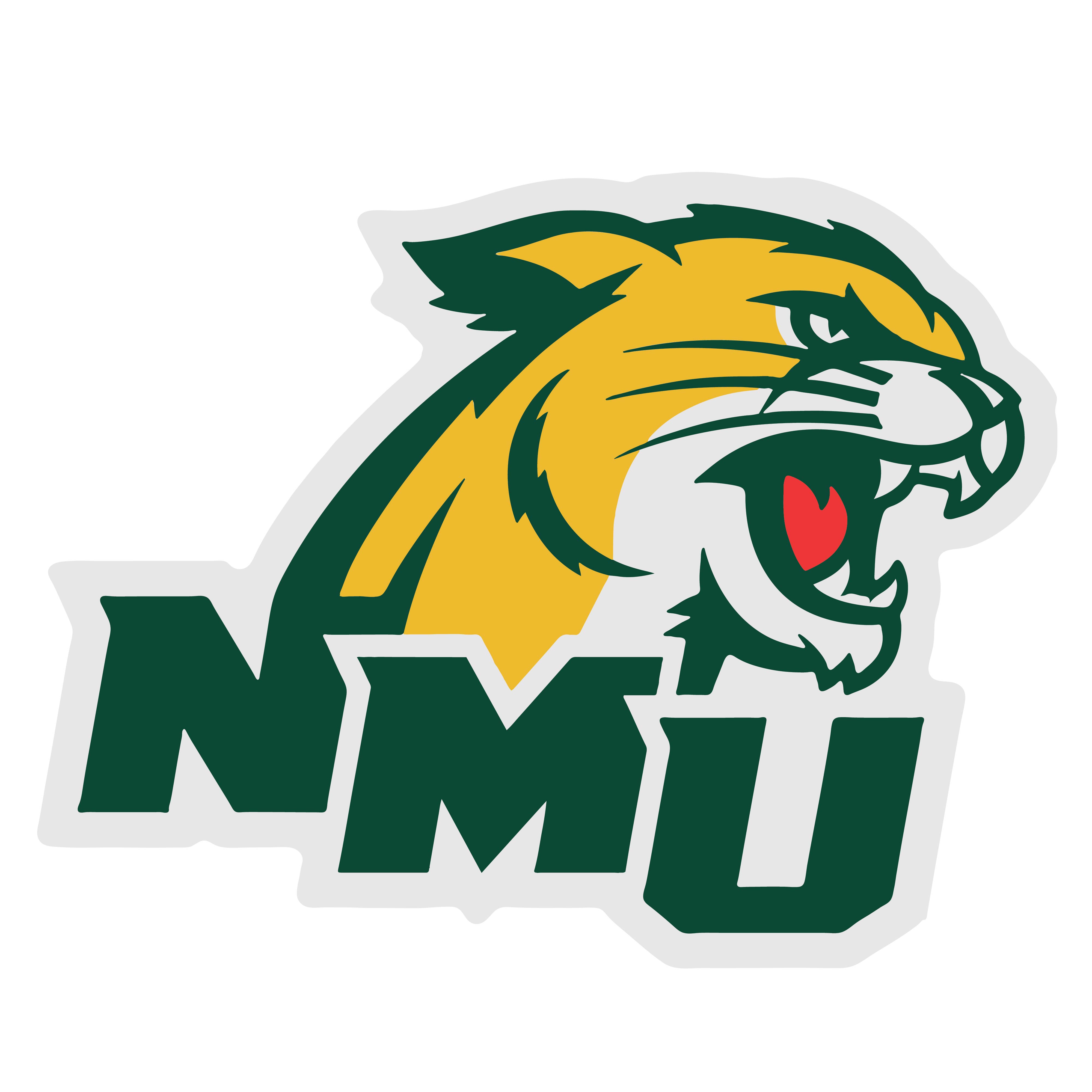 Buy Northern Michigan Wildcats Logo Vector Eps Png files | Inspire Uplift