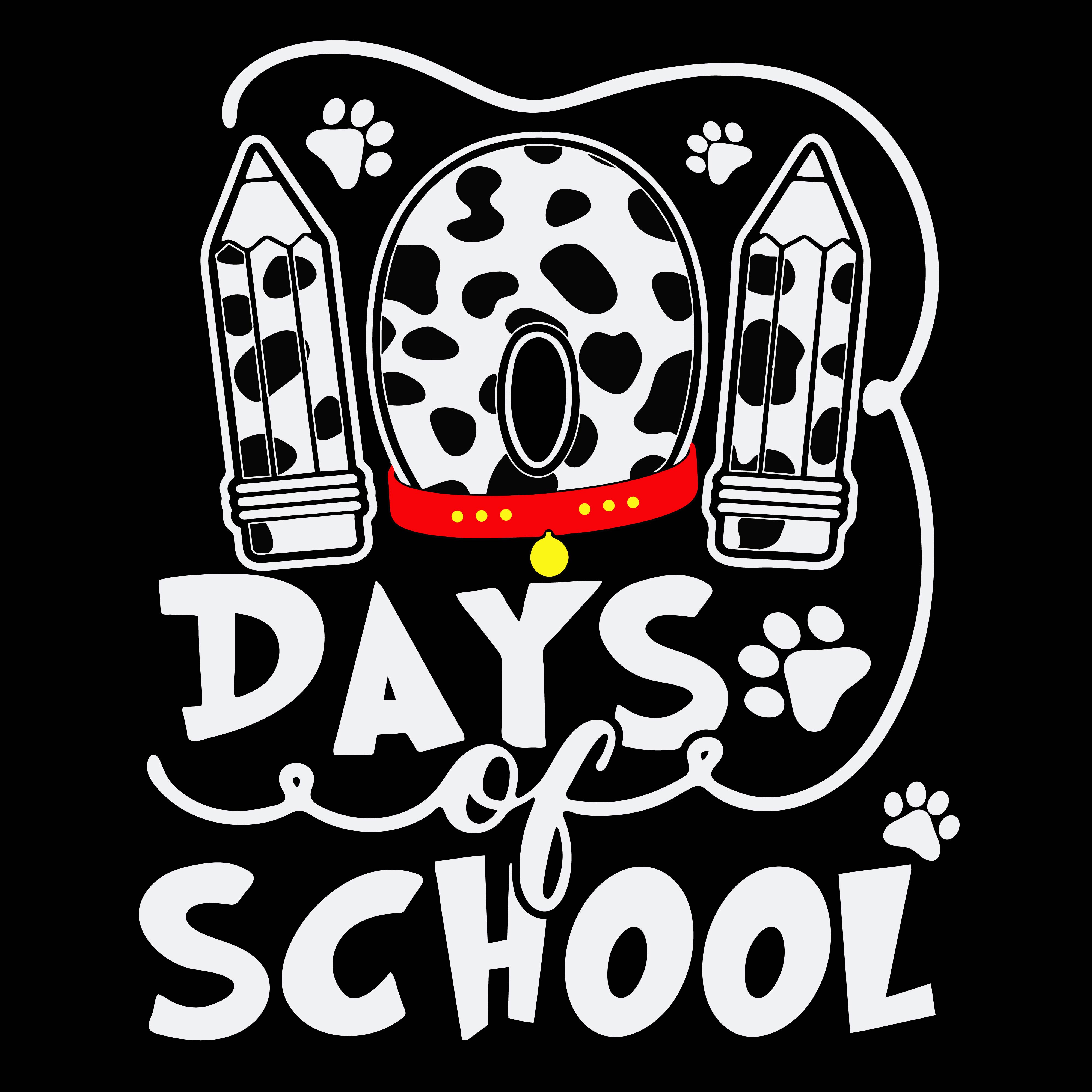 101 Days Of School Dalmatian Dog Svg, 101 Days Smarter Svg, | Inspire ...