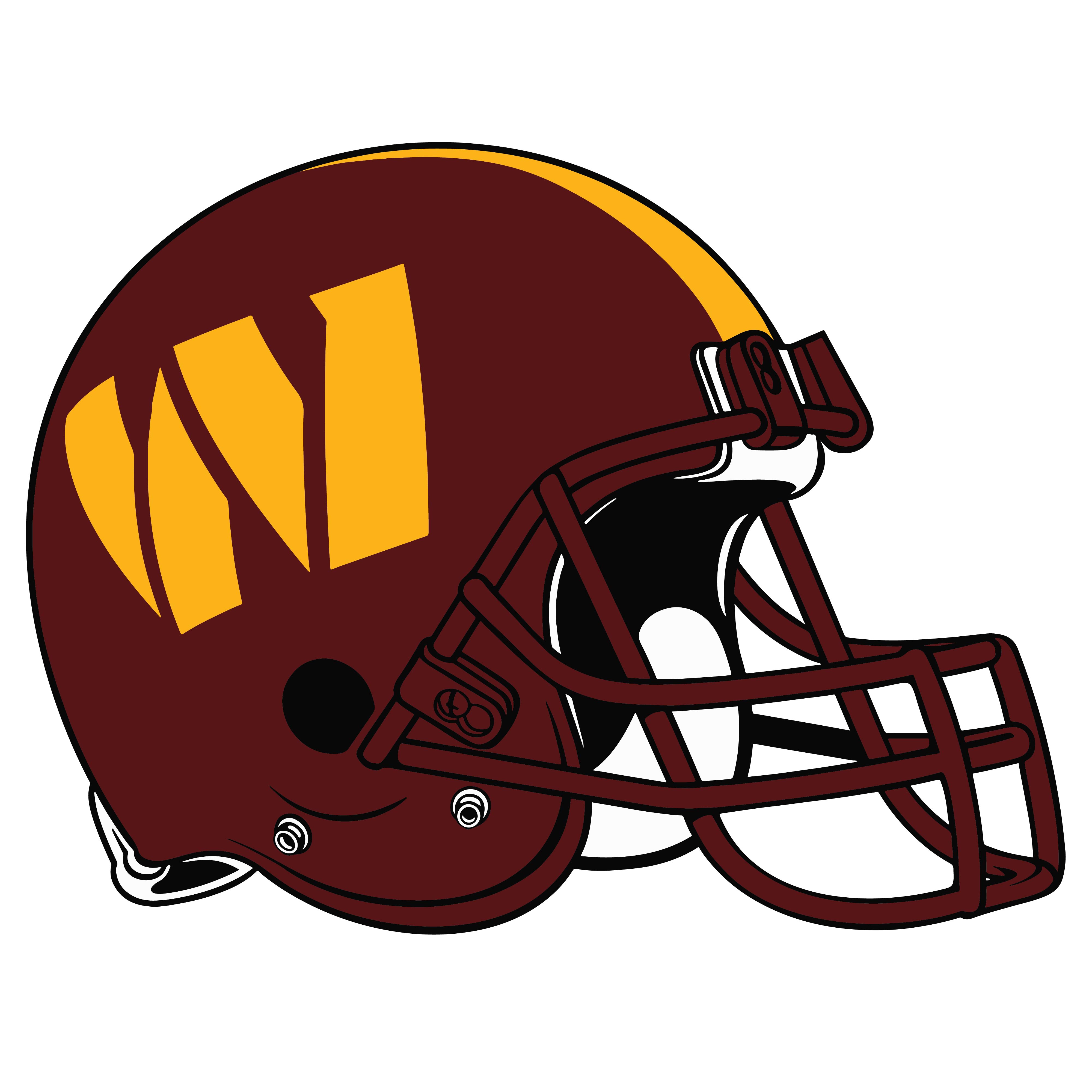 Washington Commanders Helmet SVG | Inspire Uplift