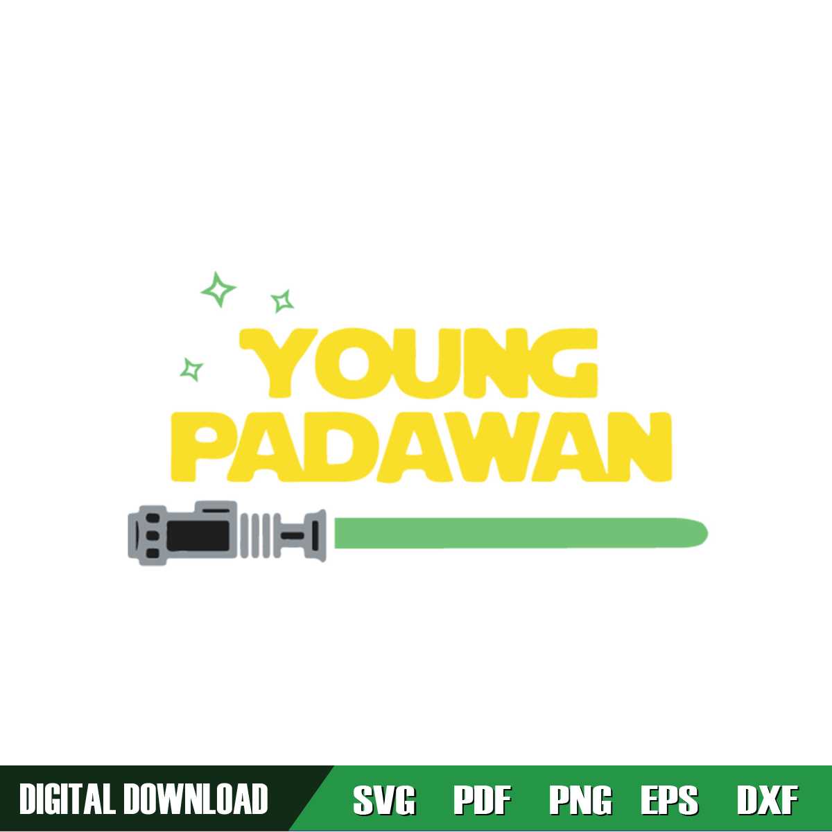 Padawan Svg | Inspire Uplift