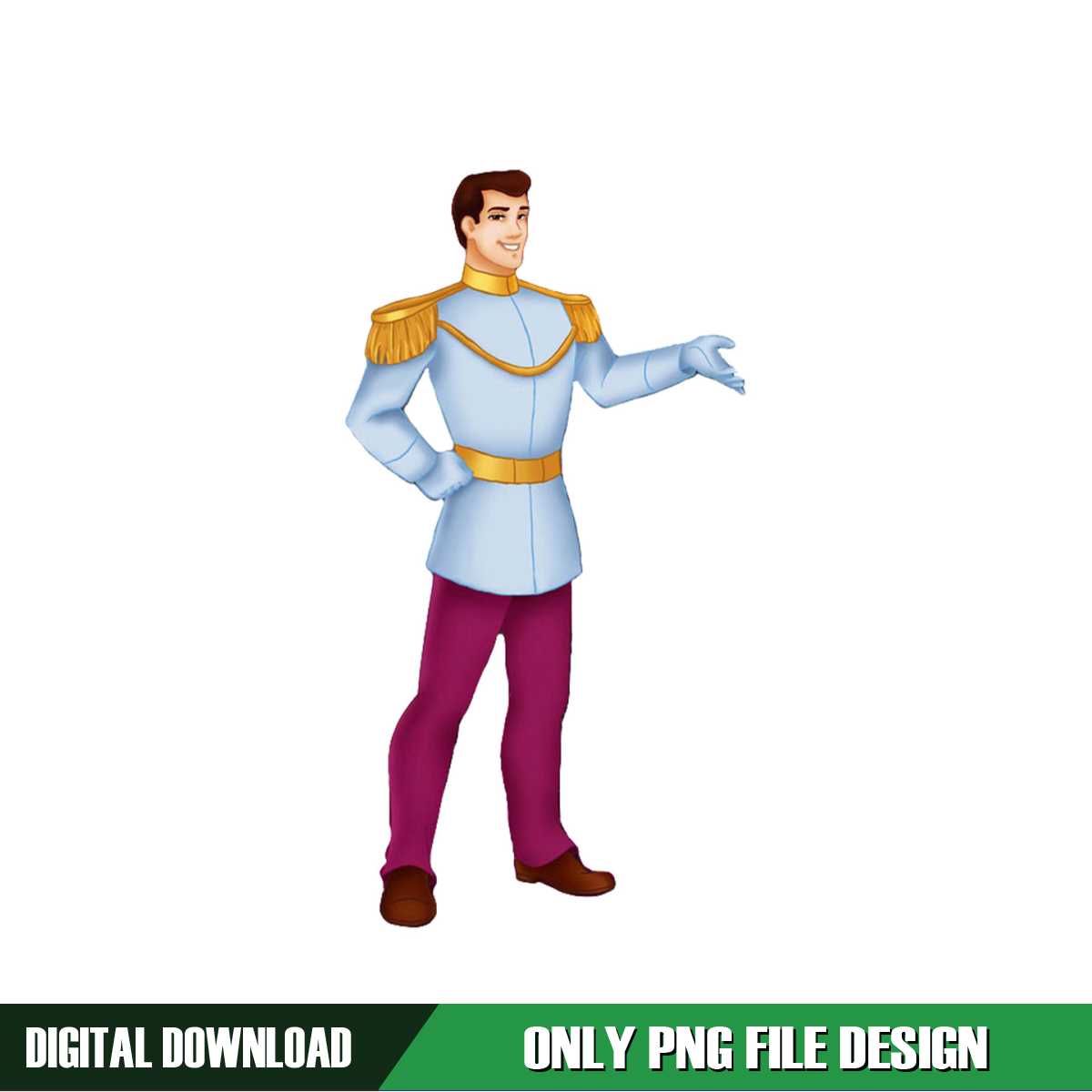 Prince Charming Henry Disney Cartoon Character PNG | Inspire Uplift