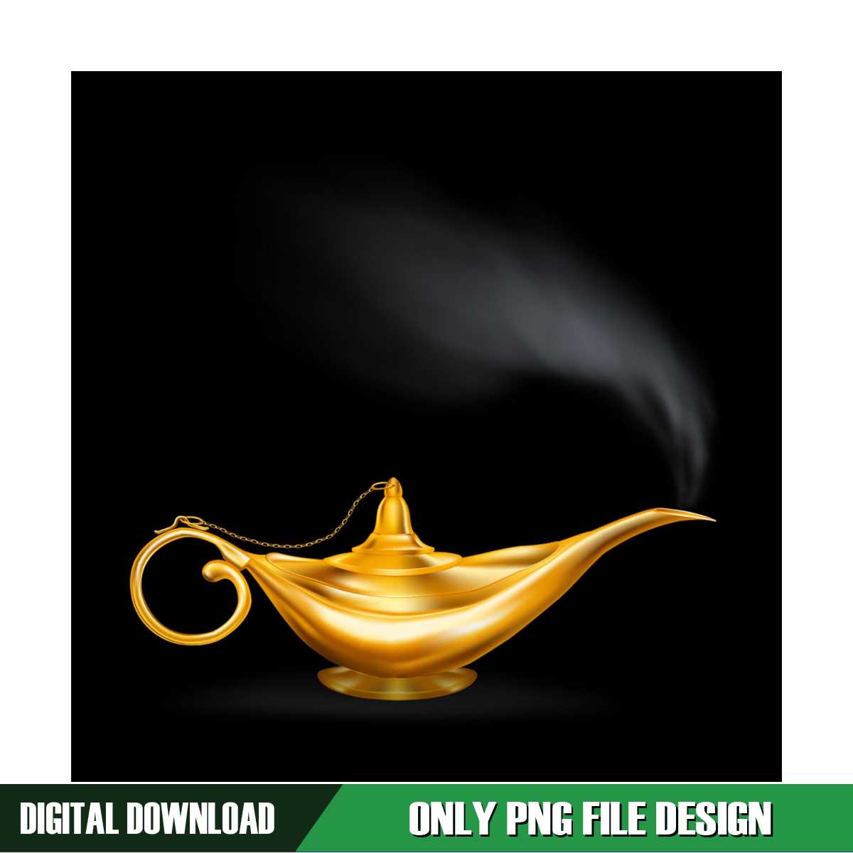 Magic Lamp Disney Cartoon Aladdin and The Magic Lamp PNG | Inspire Uplift