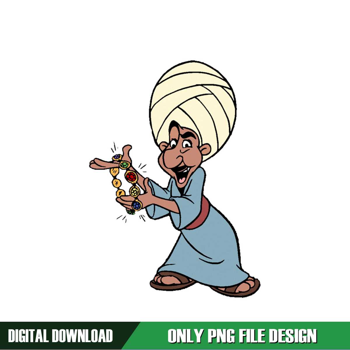 The Sultan Merchant Disney Aladdin PNG Clipart | Inspire Uplift