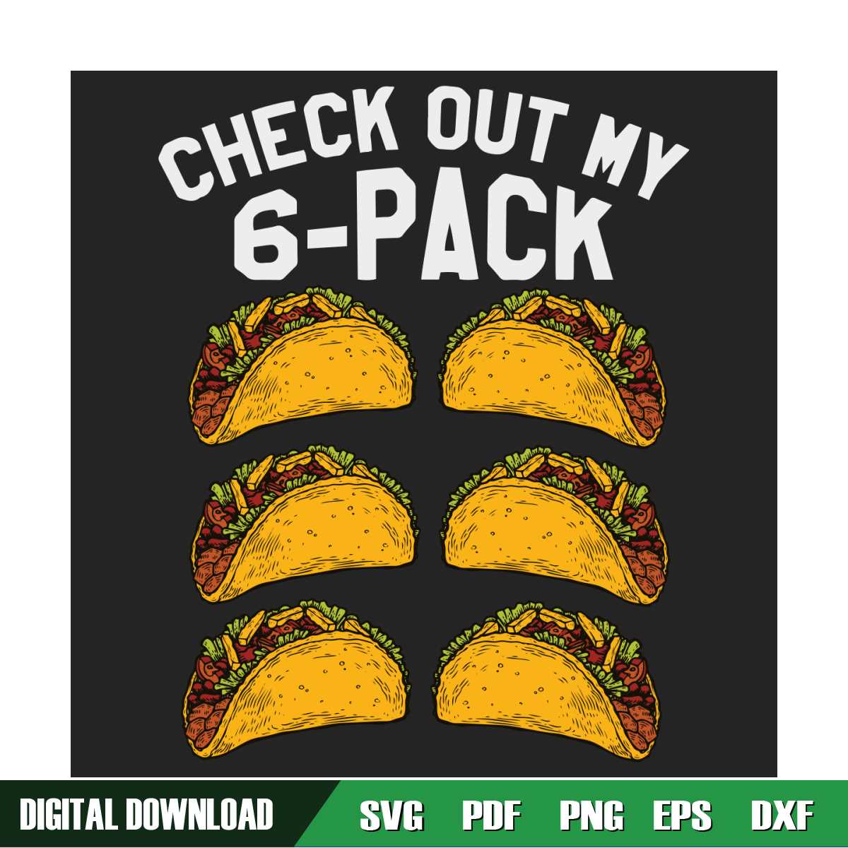 Funny Mexican Svg | Inspire Uplift