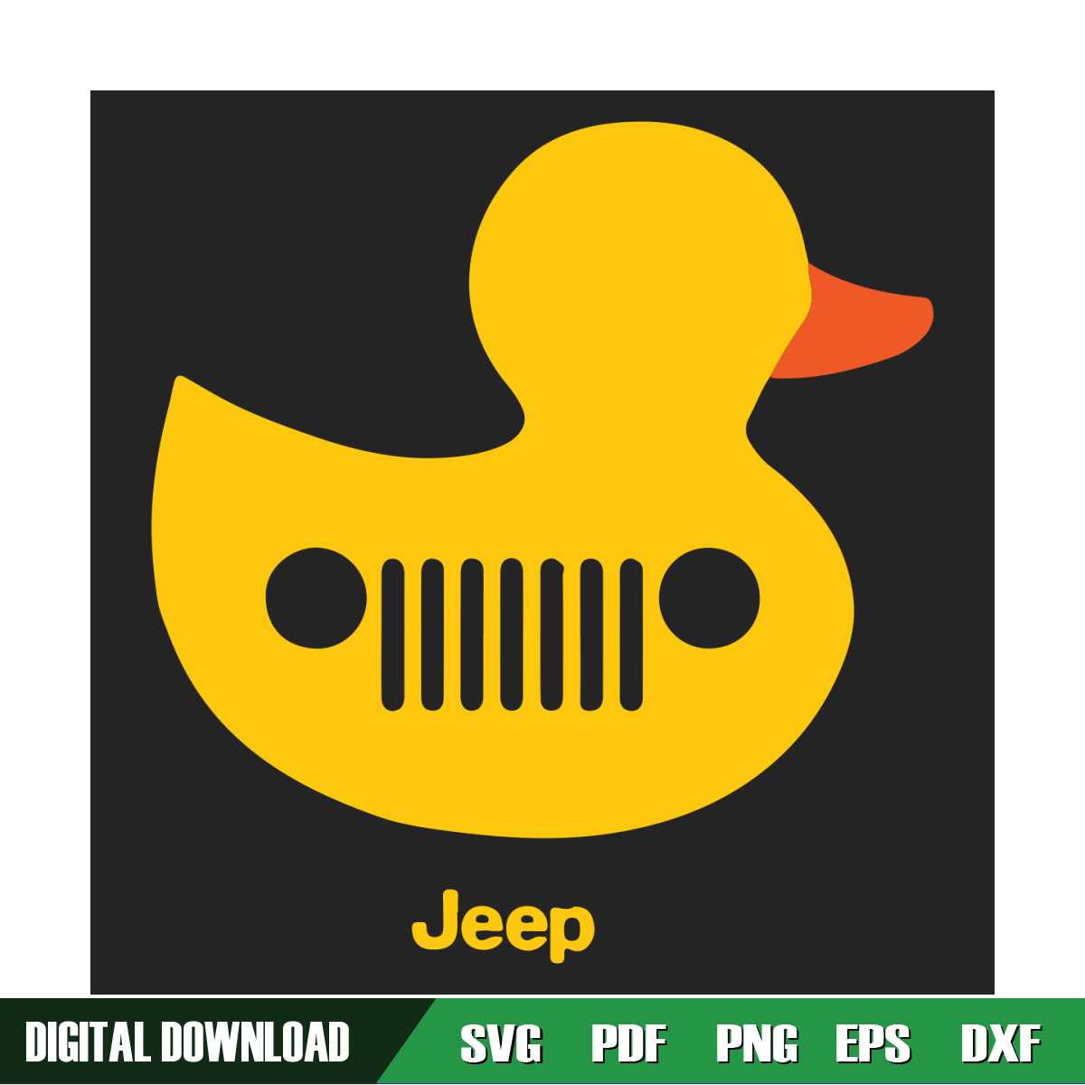 Duck Duck Jeep Grille Svg, Trending Svg, Jeep Svg, Duck Duck | Inspire ...