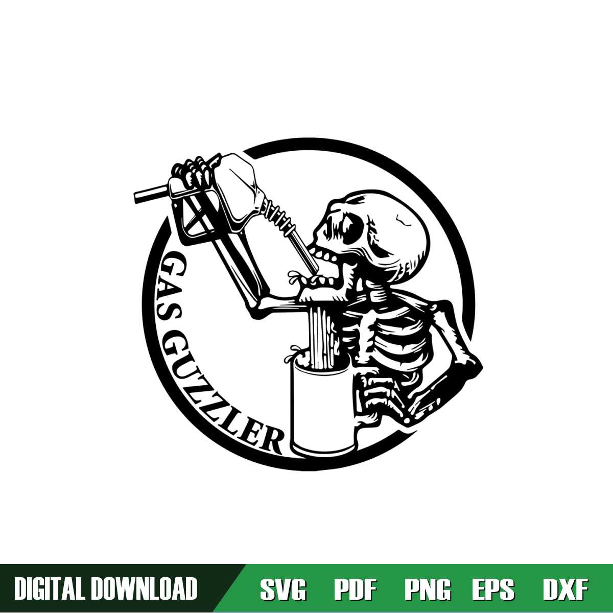 Gas Guzzler PNG JPEG File | Inspire Uplift