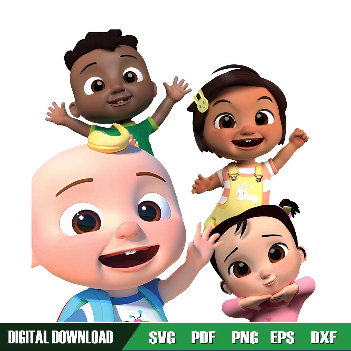 Cocomelon, Cocomelon, Cocomelon Birthday, Cocomelon Family, | Inspire ...