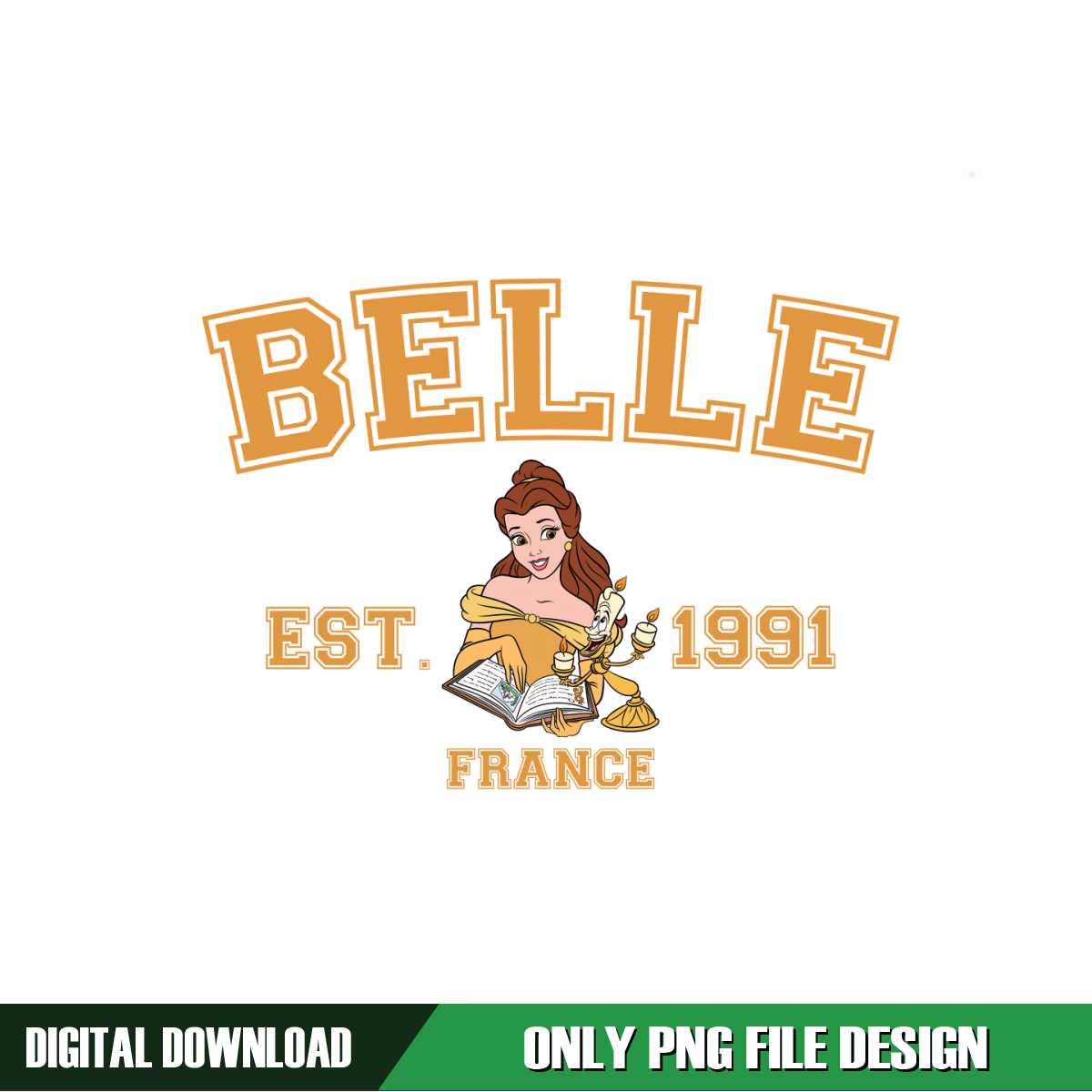 The France Princess Belle Est 1991 PNG | Inspire Uplift