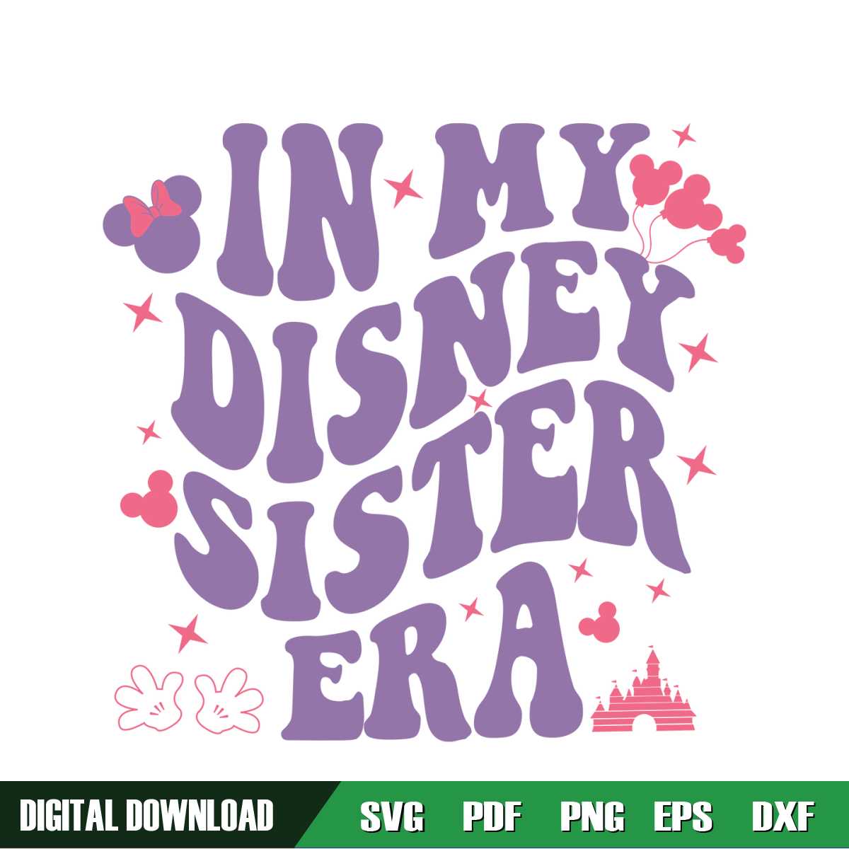 Minnie Balloon Svg | Inspire Uplift