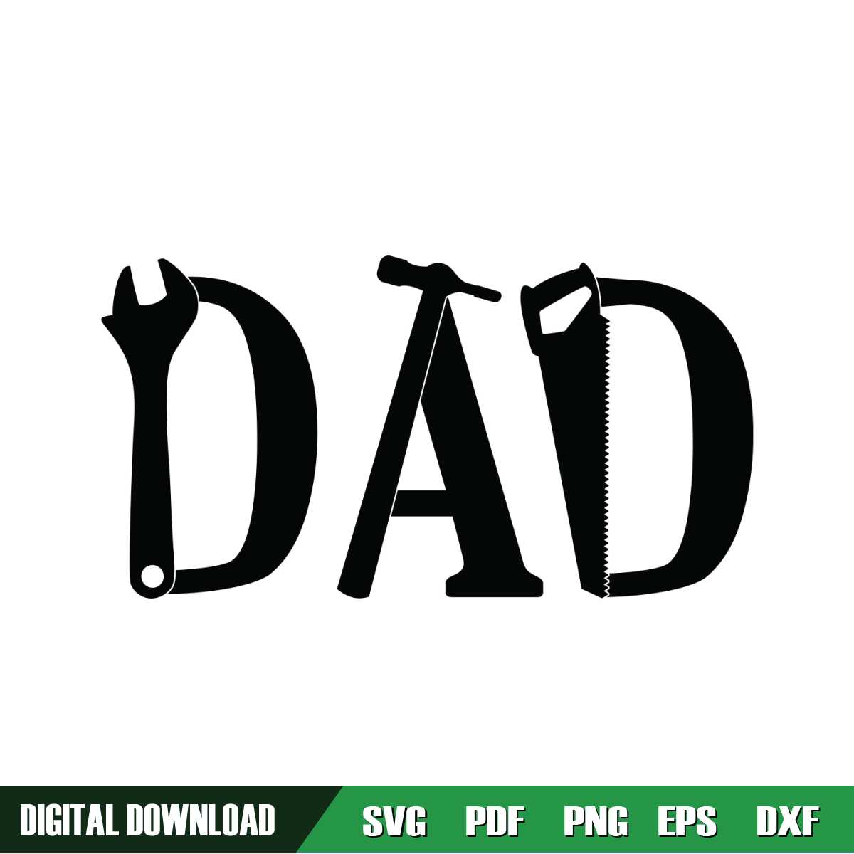 Father Day Mechanic Dad SVG | Inspire Uplift