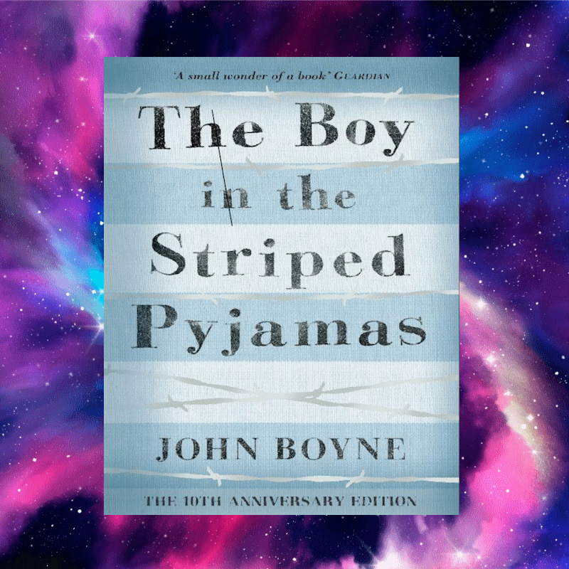 The Boy in the Striped Pajamas by John Boyne(Author) | Inspire Uplift