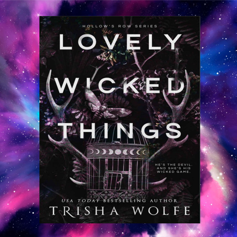 Lovely Wicked Things by Wolfe Trisha (Author) | Inspire Uplift