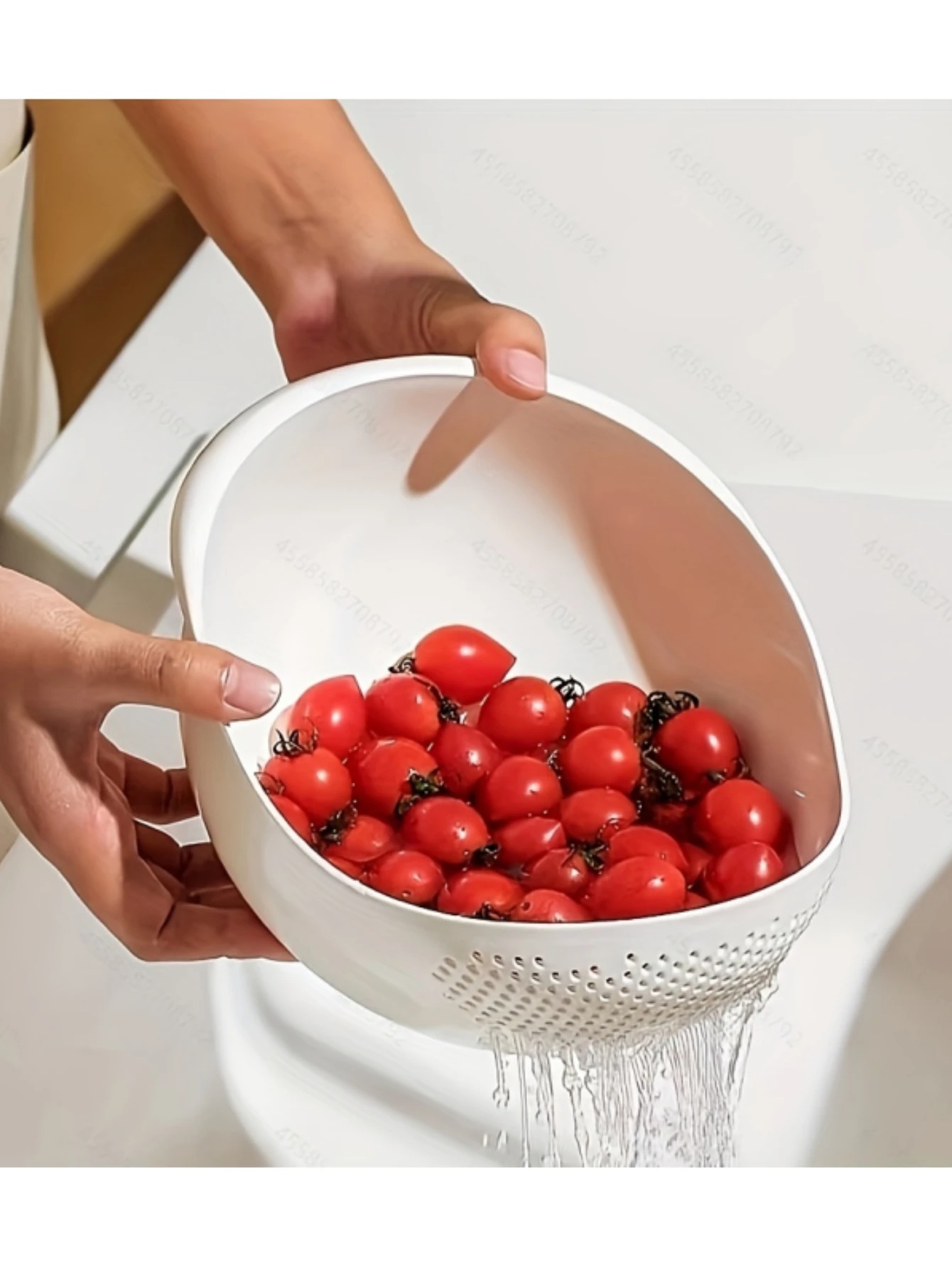 Rice Drainage Basket: Fruit and Vegetable Sieve Kitchen Supp | Inspire ...