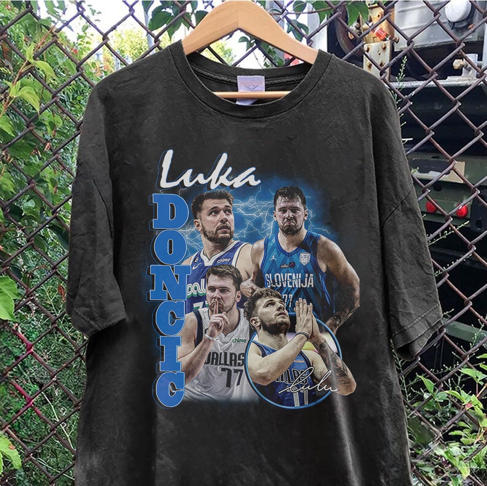 Vintage 90s Graphic Style Luka Doncic T-Shirt, Luka Doncic S | Inspire ...