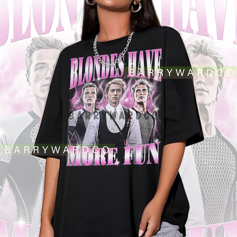Blondes Have More Fun Shirt, I Can Fix Him Shirt, Tom Blyth | Inspire ...