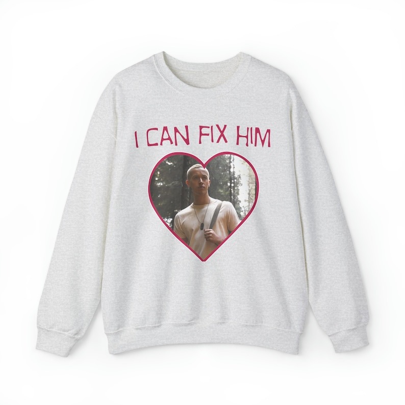 I can fix him coriolanus snow with the buzz cut Sweatshirt | Inspire Uplift