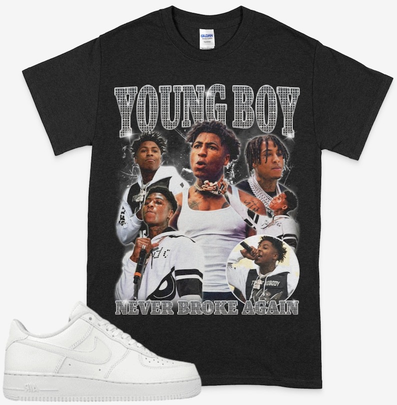 Youngboy Nba T Shirt, Young Boy Never broke Again T Shirt, G | Inspire ...