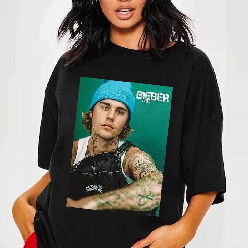 Vintage Justin Style shirt, Bieber Shirt Hip Hop 90s Retro V | Inspire ...
