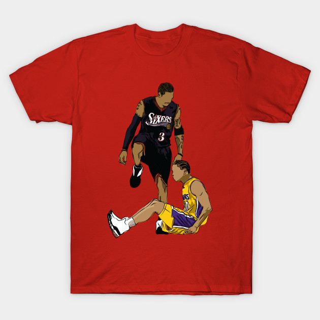 Allen Iverson Step Over Sketch T-Shirt | Inspire Uplift