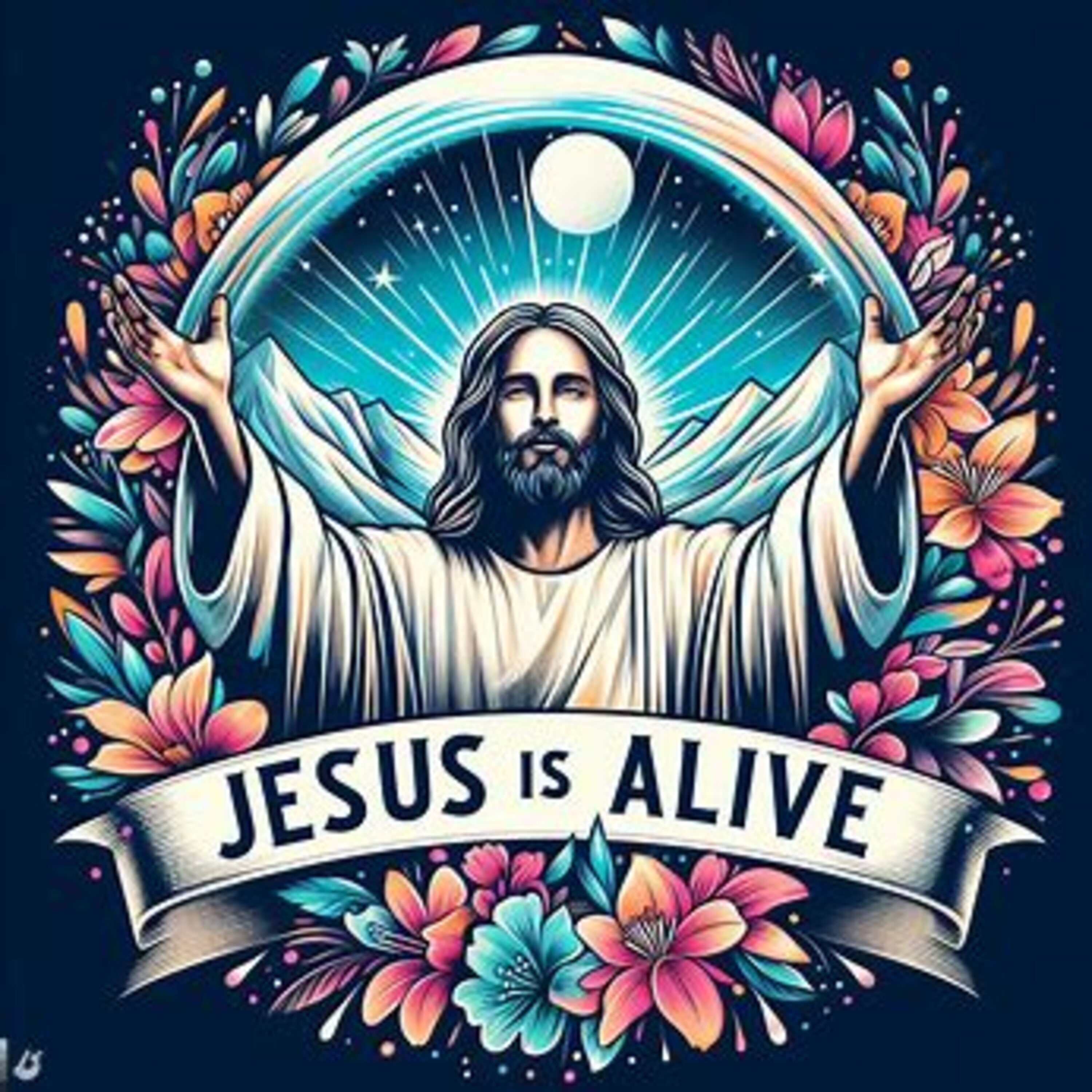 Stickers: Jesus is Alive Stickers | Inspire Uplift