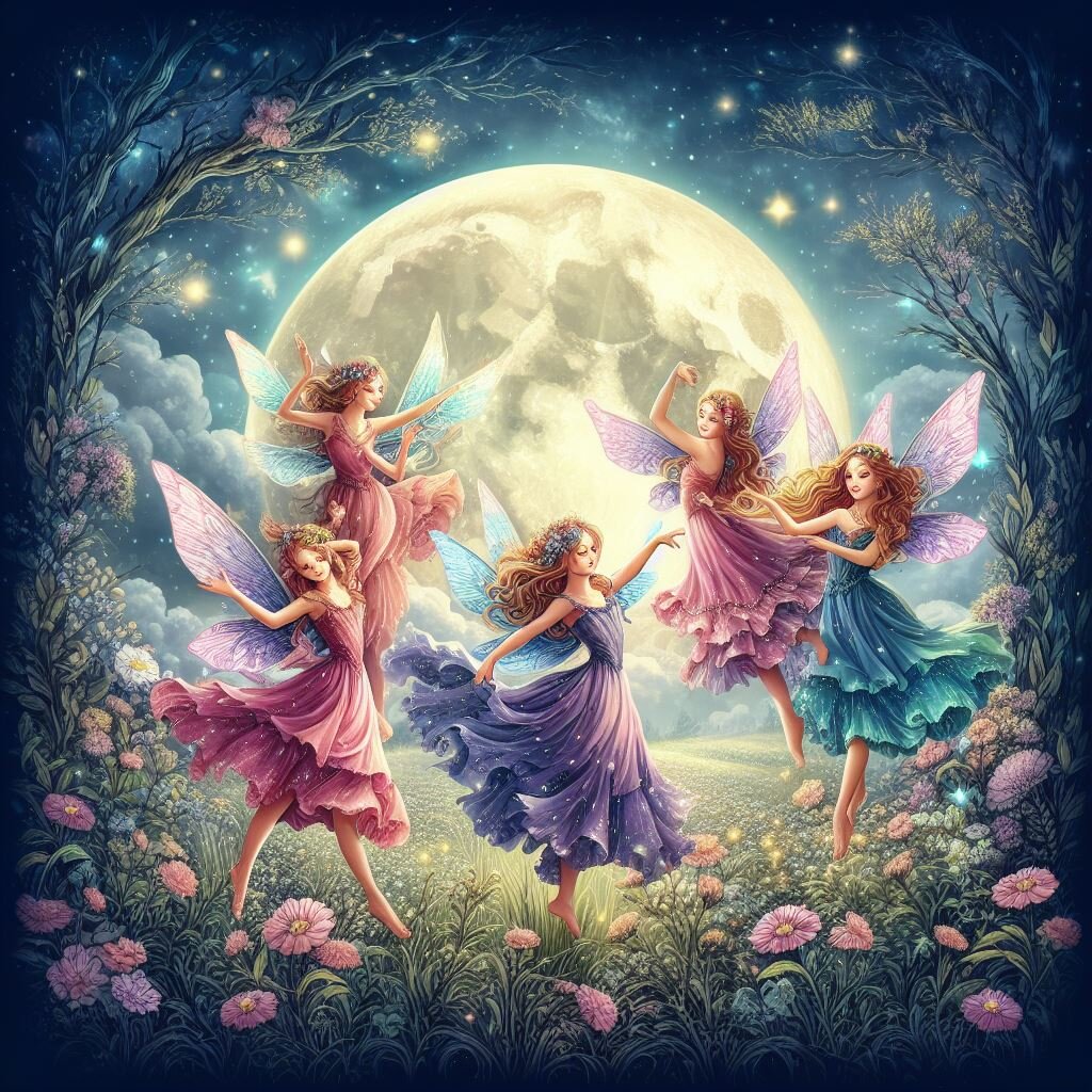 Cute Fairies Clip Art | Inspire Uplift