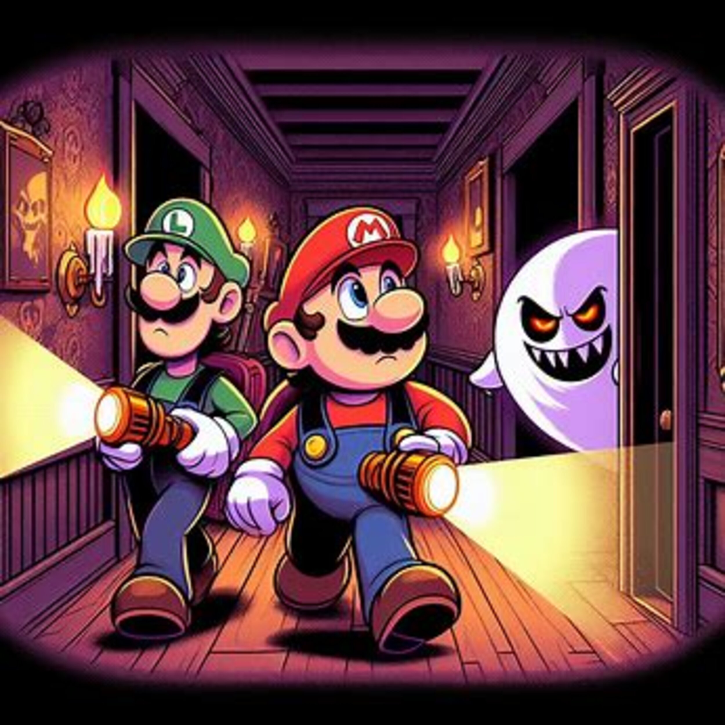 Mario clip art: Spooky Fun: Boo Bash Bash Clip Art! | Inspire Uplift