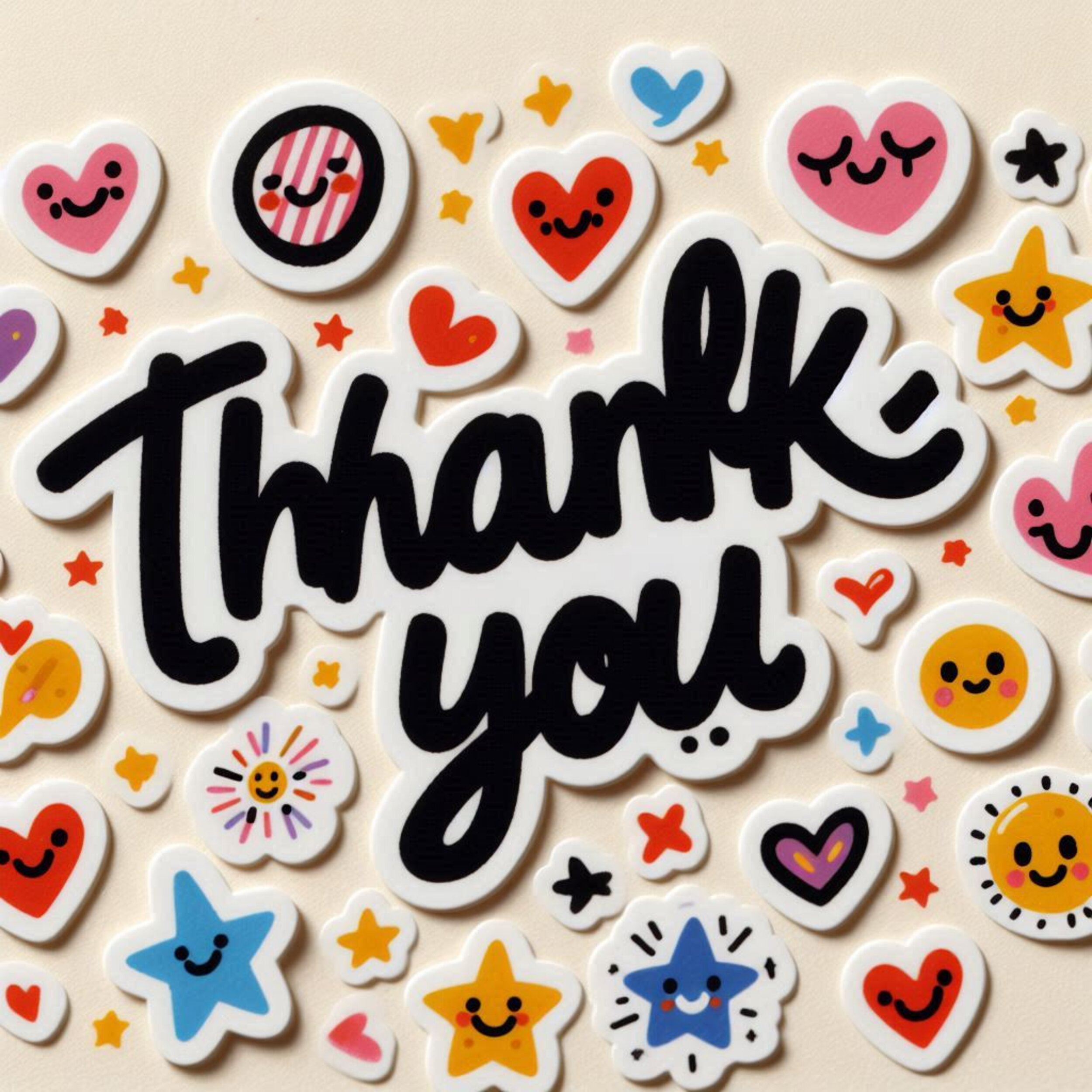 Express Genuine Gratitude with the Handwritten "Thank You" S | Inspire ...