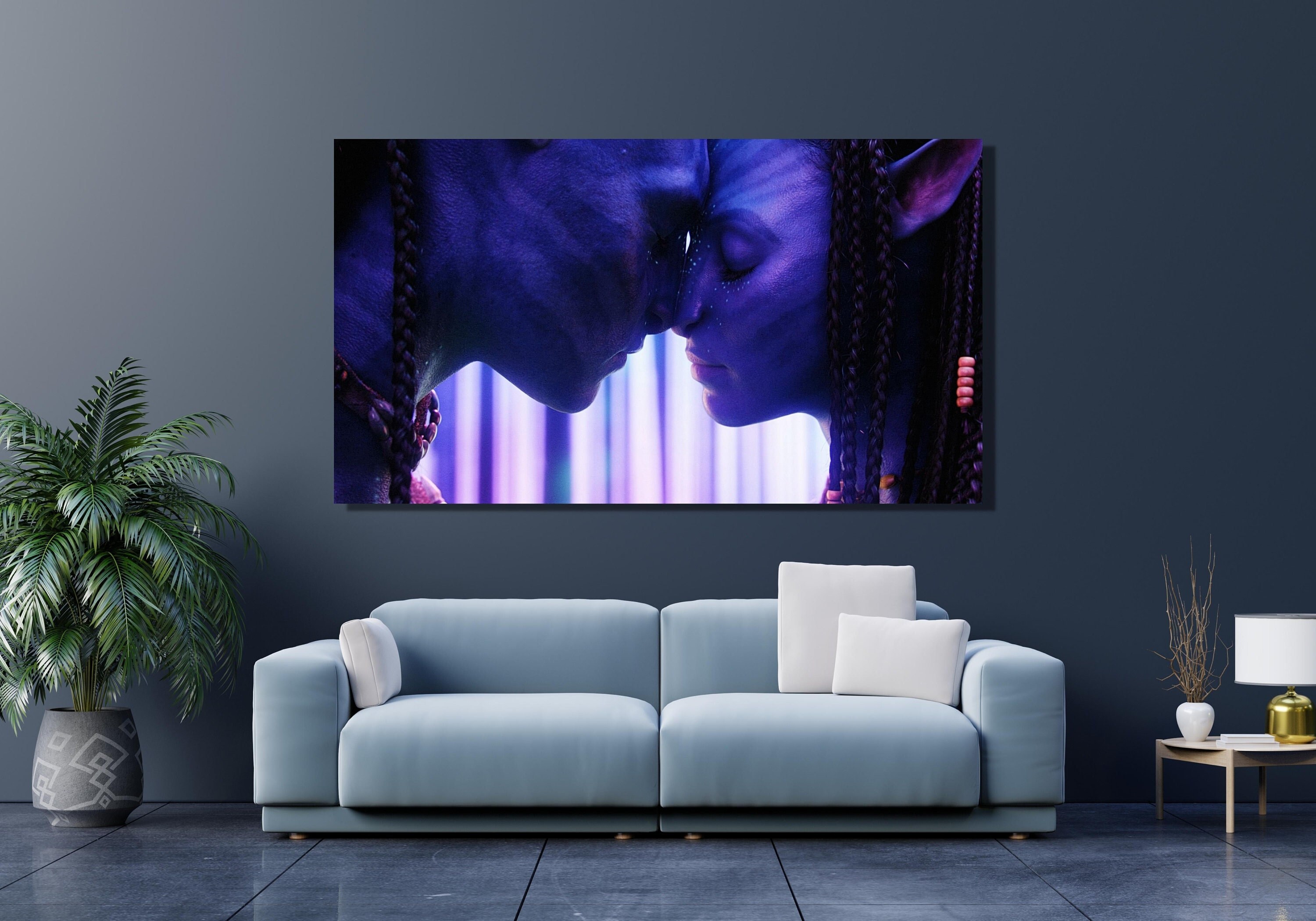 Avatar Movie Canvas,Avatar Movie Canvas Wall Art,Avatar Canv | Inspire ...