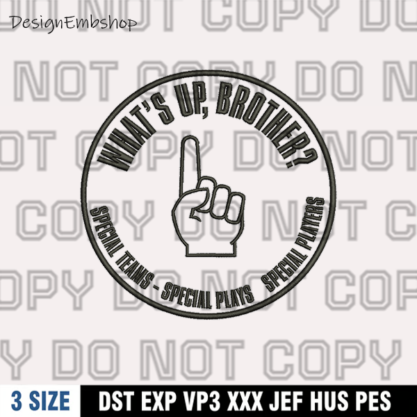 Giddy Up Embroidery | Inspire Uplift