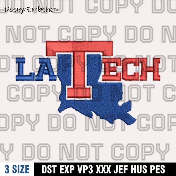 Louisiana Tech Svg | Inspire Uplift