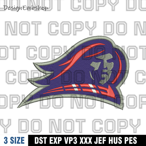 NJIT Highlanders Logo Embroidery Designs,Logo embroidery, Em | Inspire ...