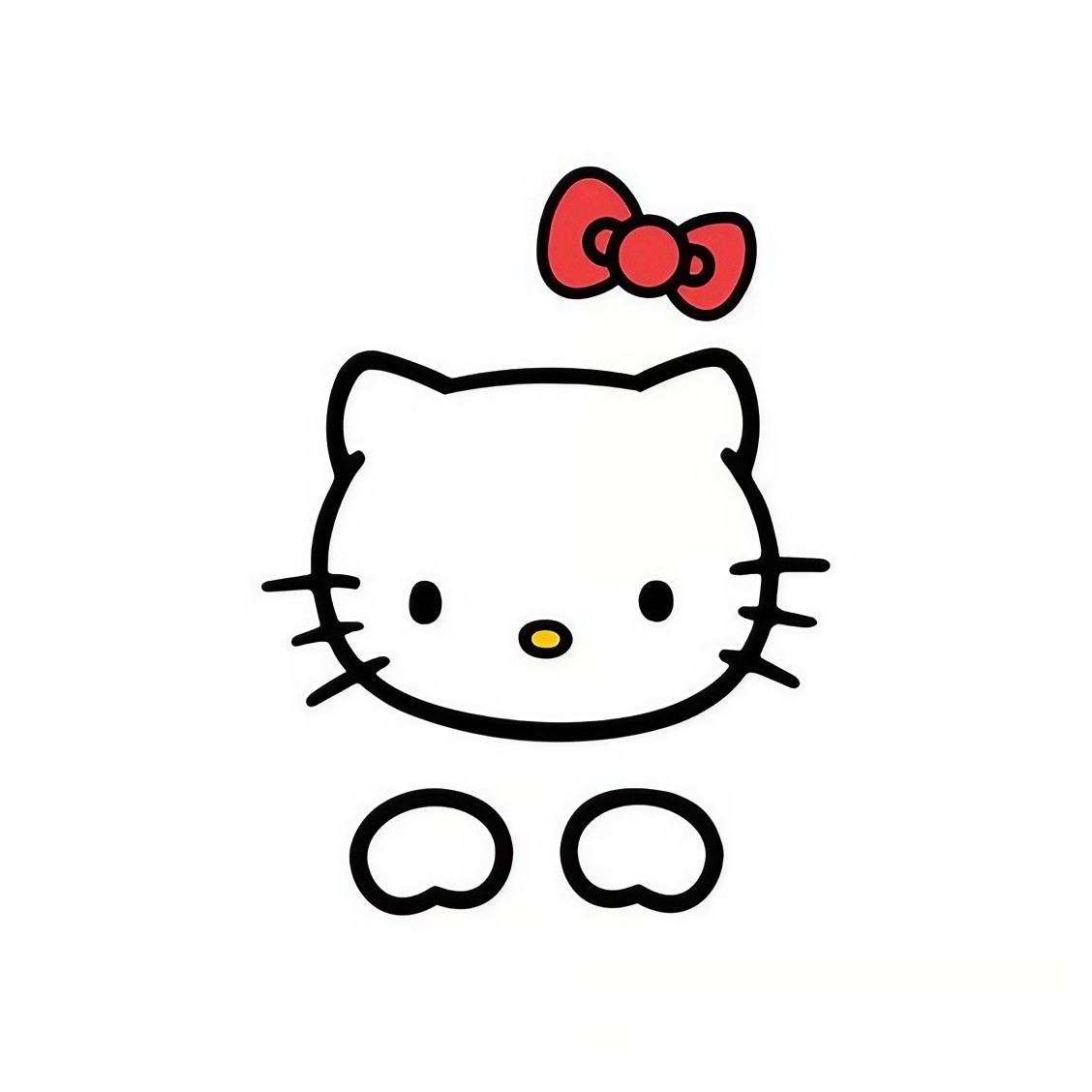 Hello Kitty Svg, Hello Kitty Svg File, Kitty Svg,Hello Kitty | Inspire ...