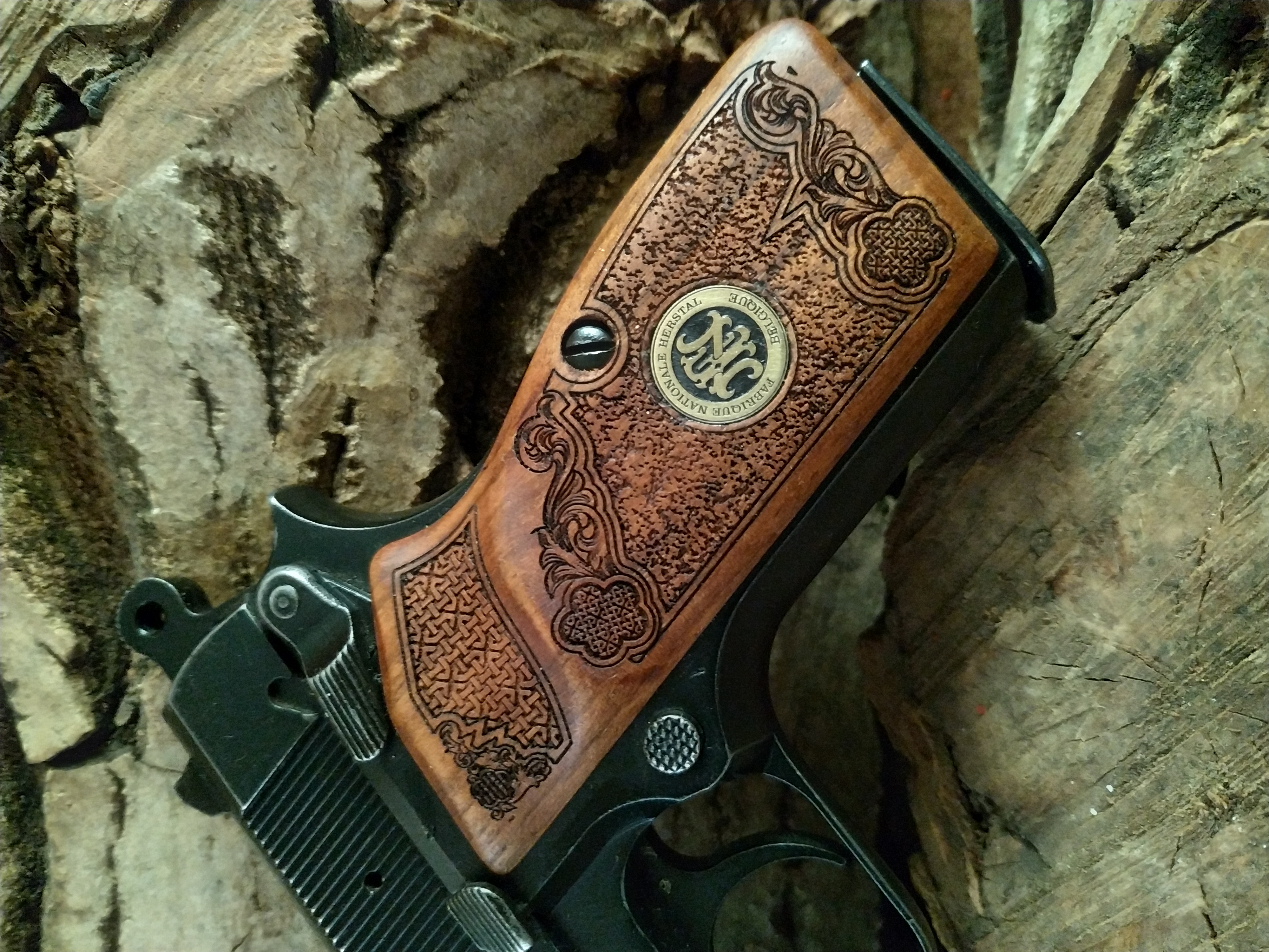 Browning High Power, Sprinffield SA35, Girsan, Tisas grips | Inspire Uplift