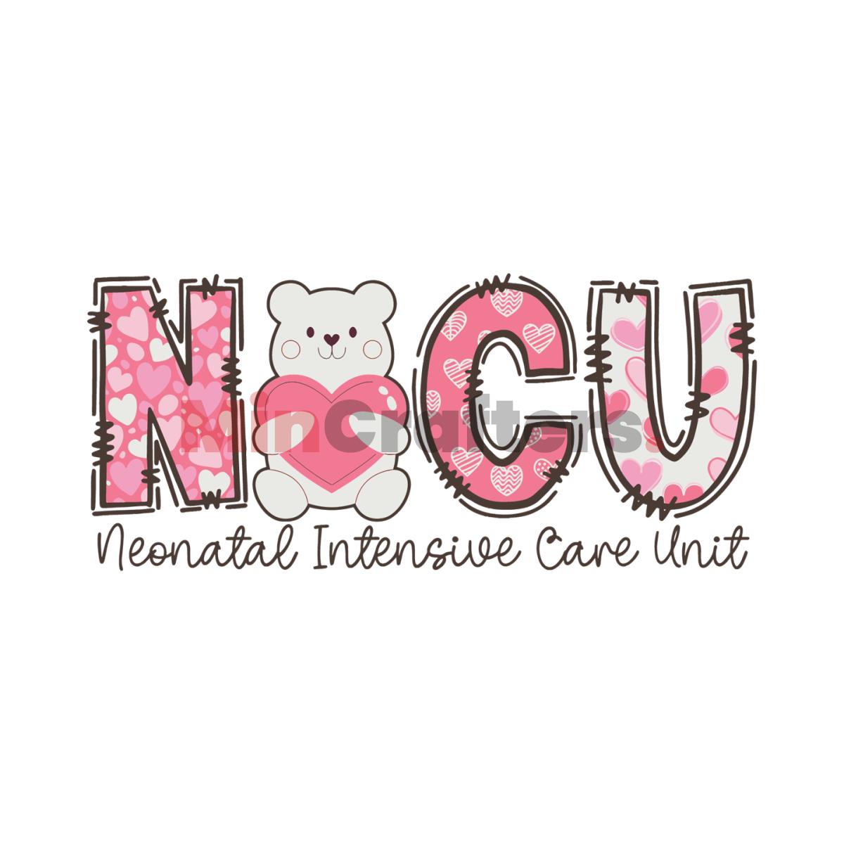Cute NICU Nurse Happy Valentines Day SVG | Inspire Uplift
