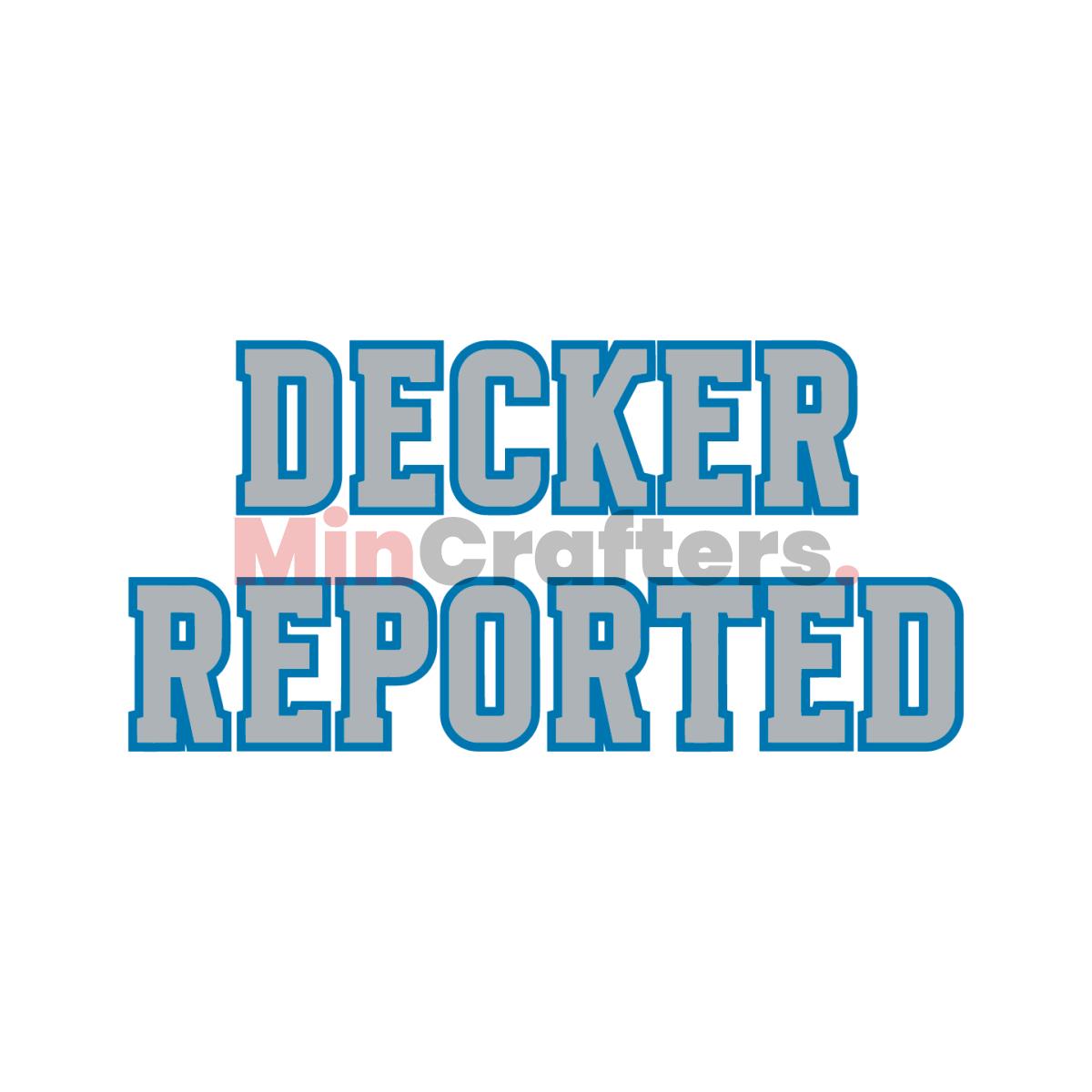 Funny Lions Football Decker Reported SVG | Inspire Uplift