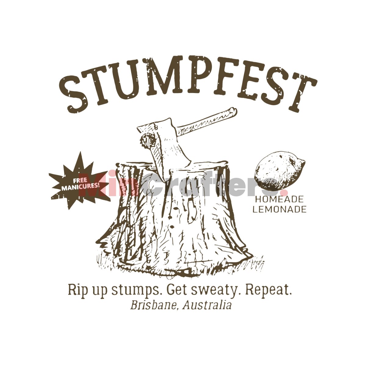 Stumpfest Bluey Rip Up Stumps SVG - Inspire Uplift