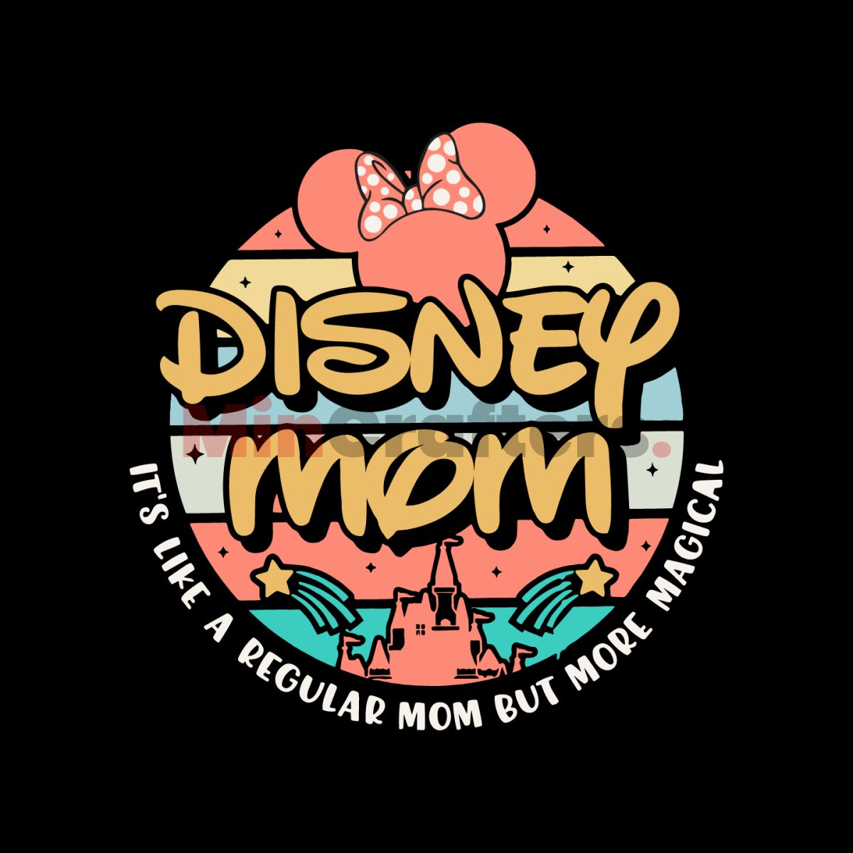 Disney Mom Like A Regular Mom SVG | Inspire Uplift
