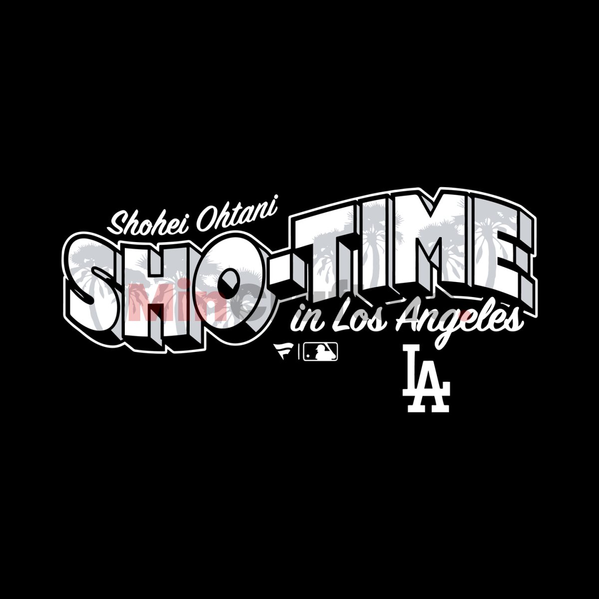 Shohei Ohtani Sho Time In Los Angeles SVG | Inspire Uplift