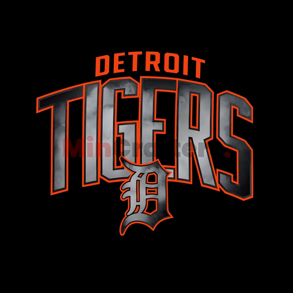 Detroit Tigers MLB Baseball Team Logo PNG | Inspire Uplift