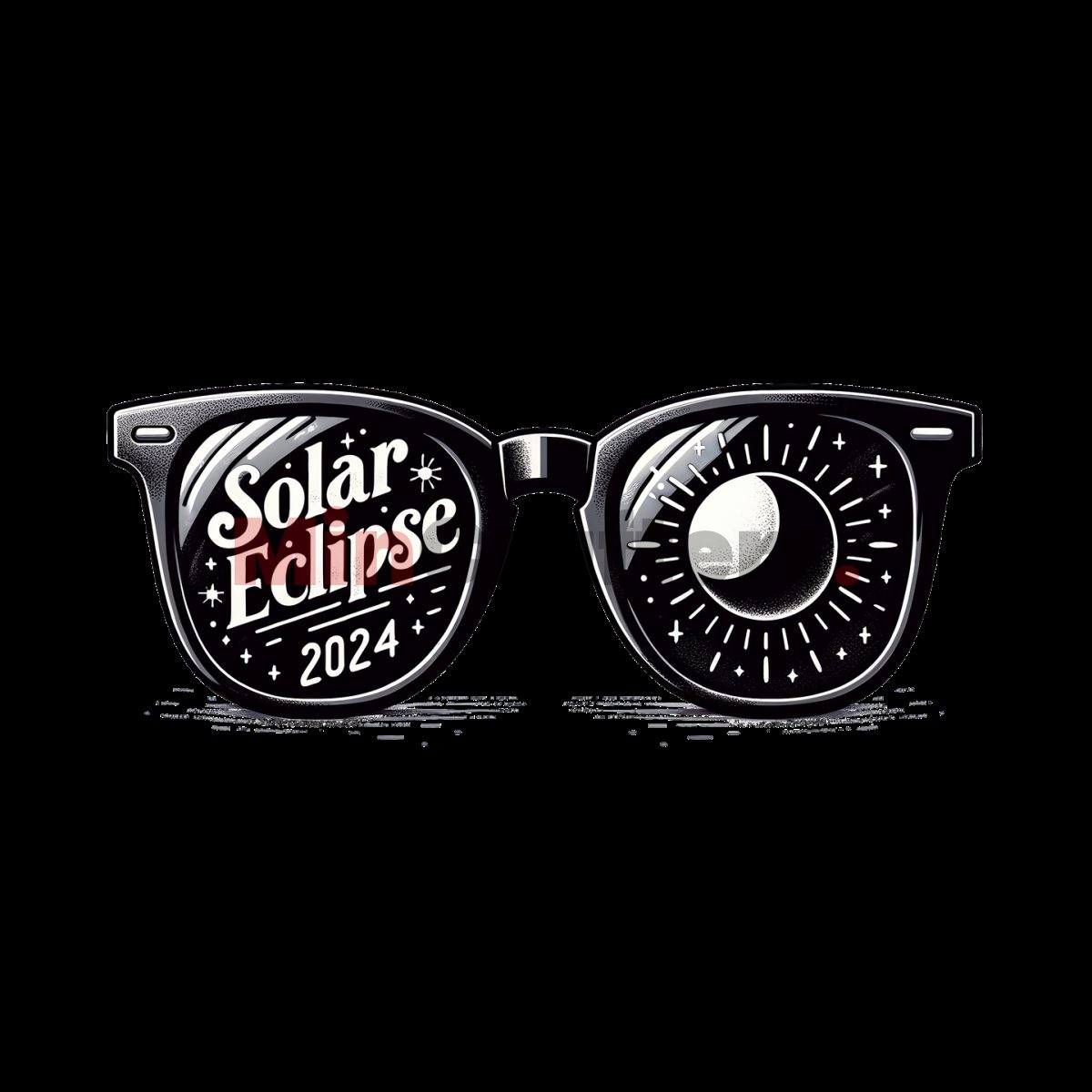 Solar Eclipse Glasses 2024 | Inspire Uplift