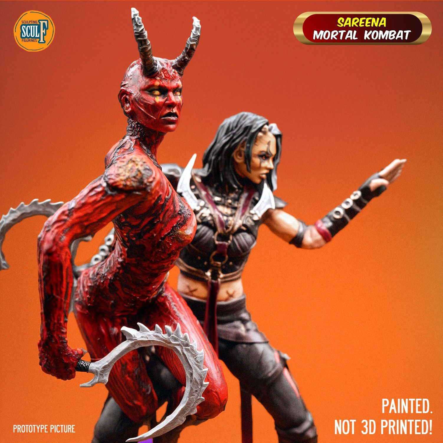 Figure 1/6 Sareena from Mortal Kombat 1 | Inspire Uplift