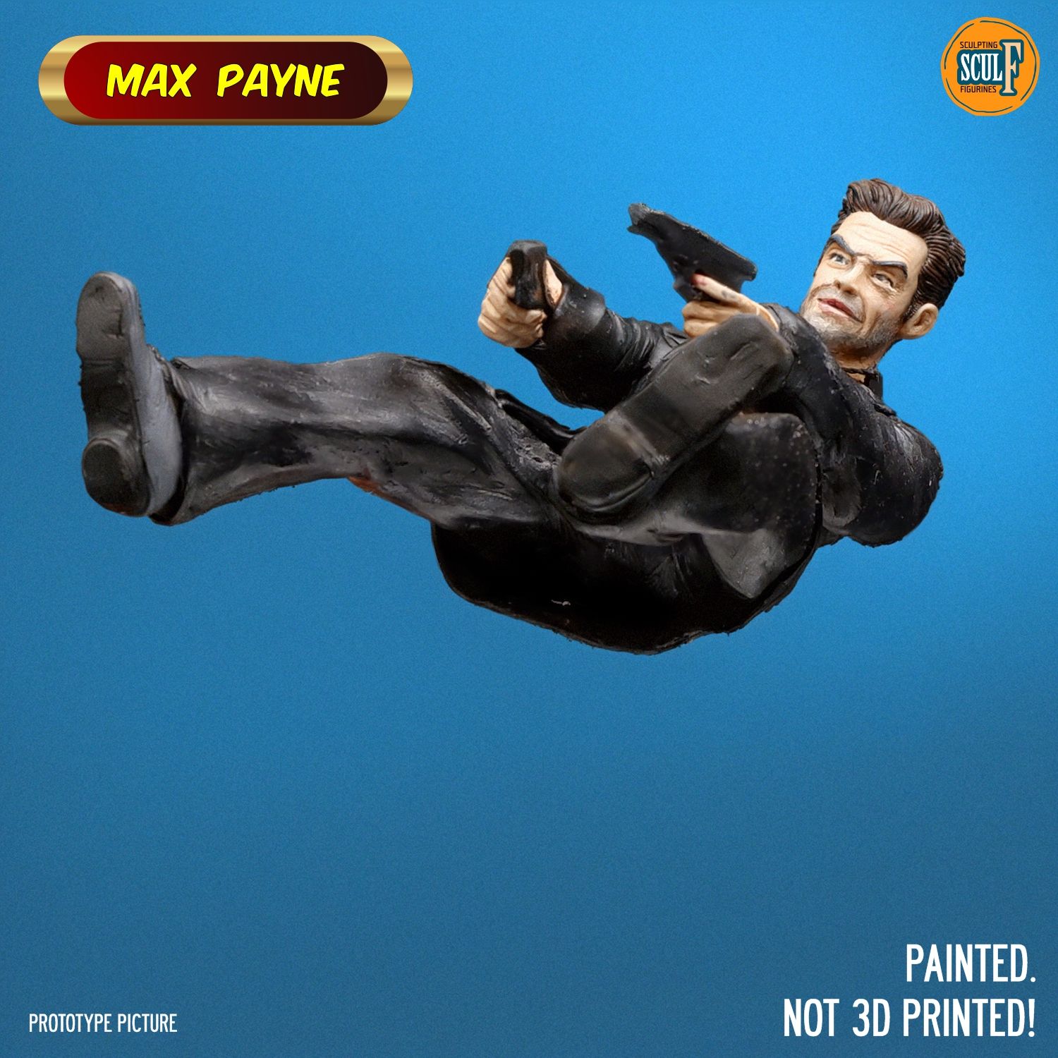 Statue Figure Figurine Max Payne 1/6 | Inspire Uplift