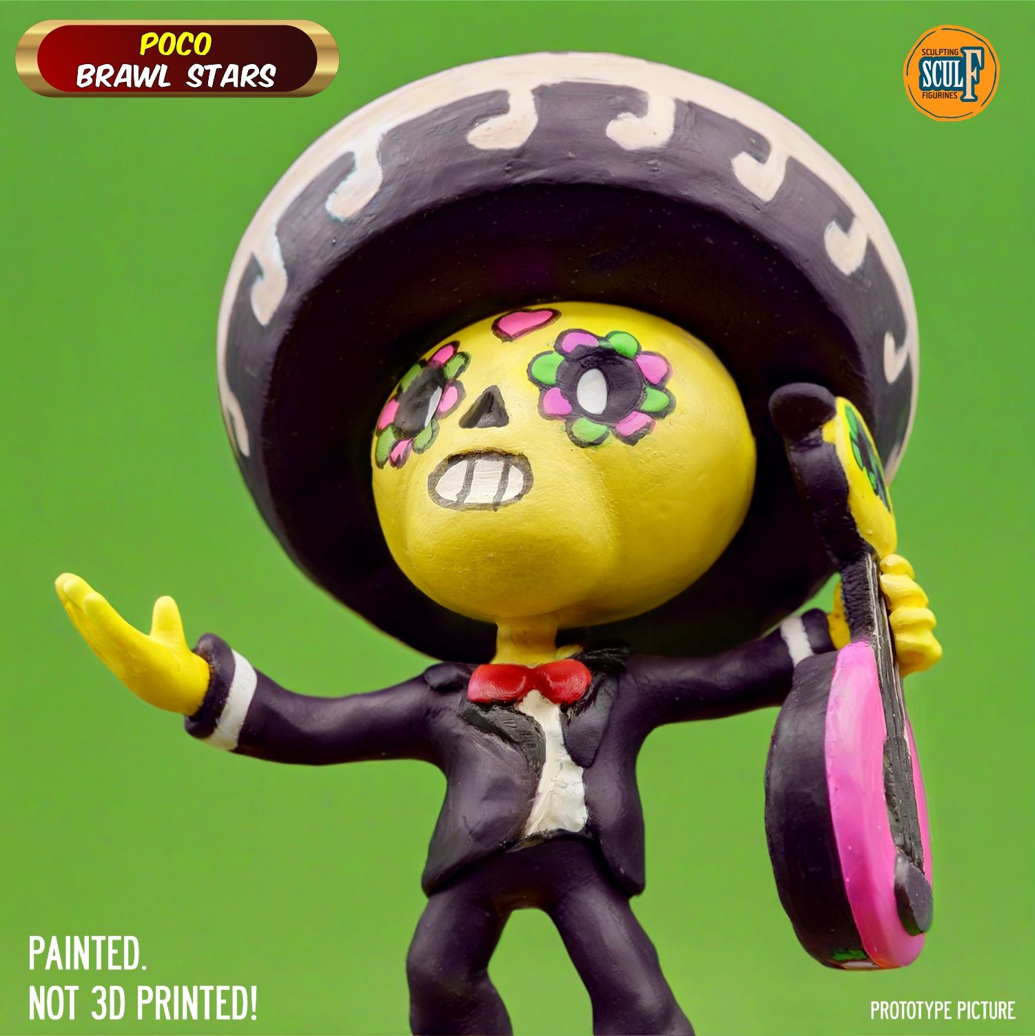 Figure 1/12 from game Brawl Stars Poco | Inspire Uplift