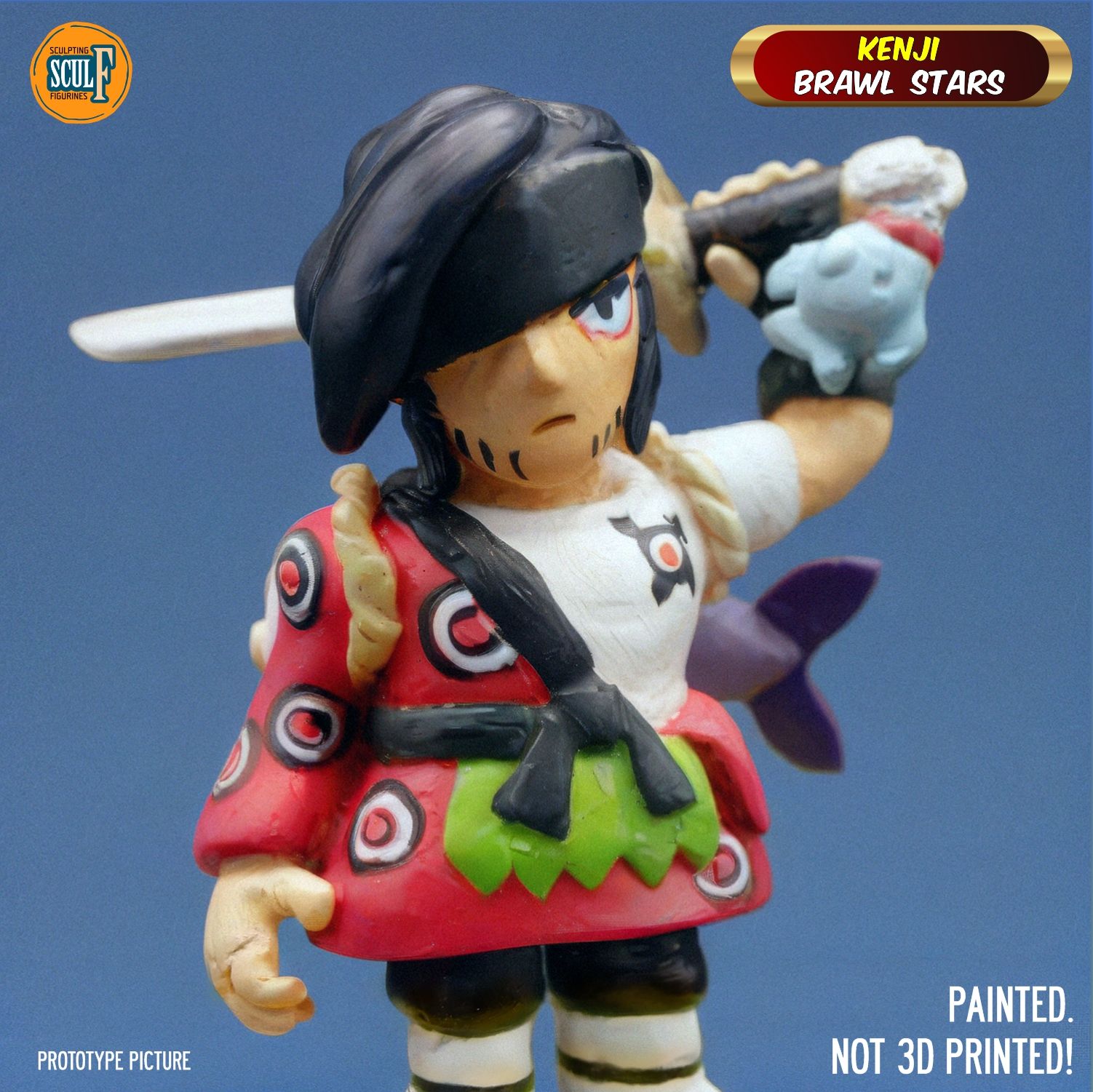 Figure 1/12 from game Brawl Stars Kenji | Inspire Uplift