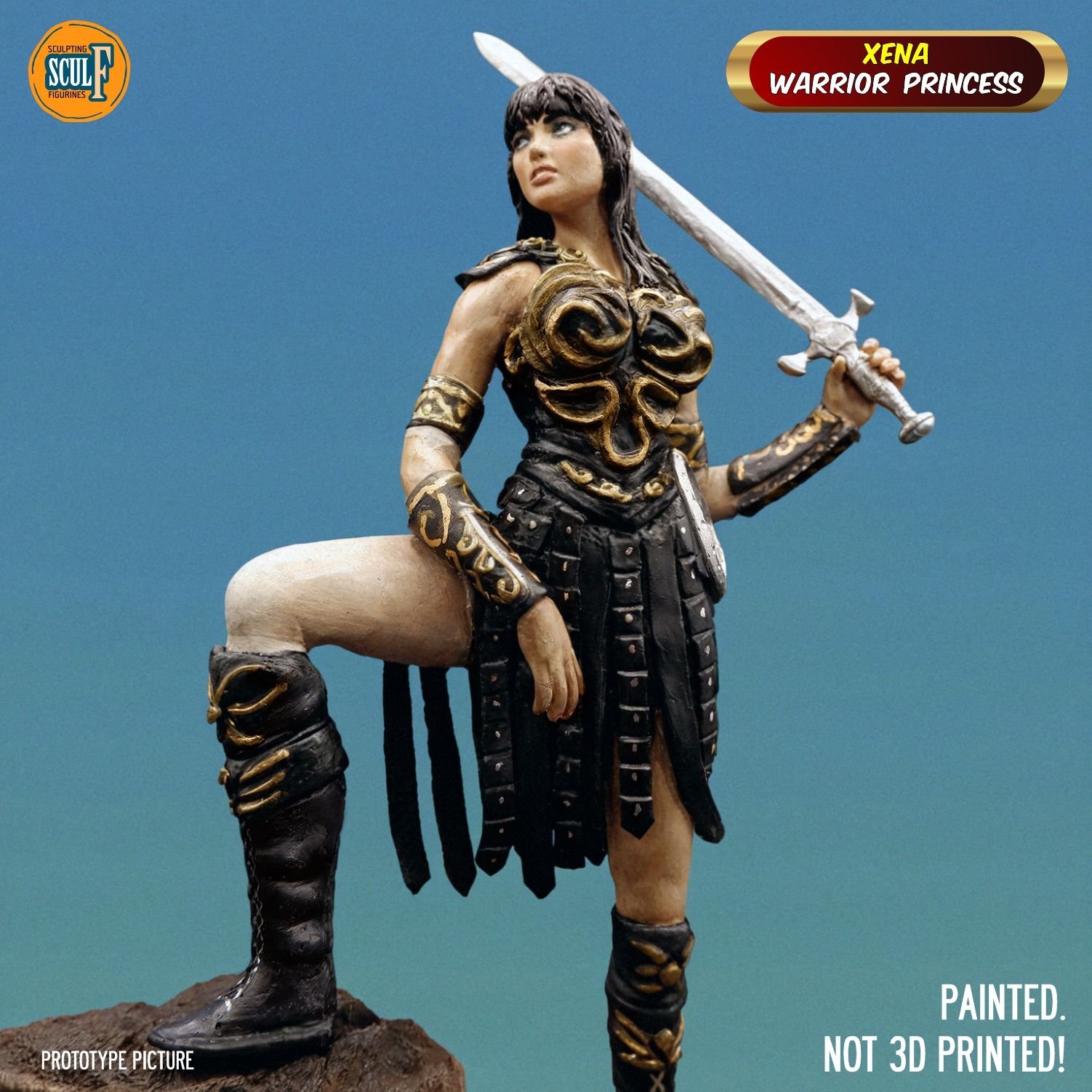 Figure 1/6 Princess warrior Xena | Inspire Uplift