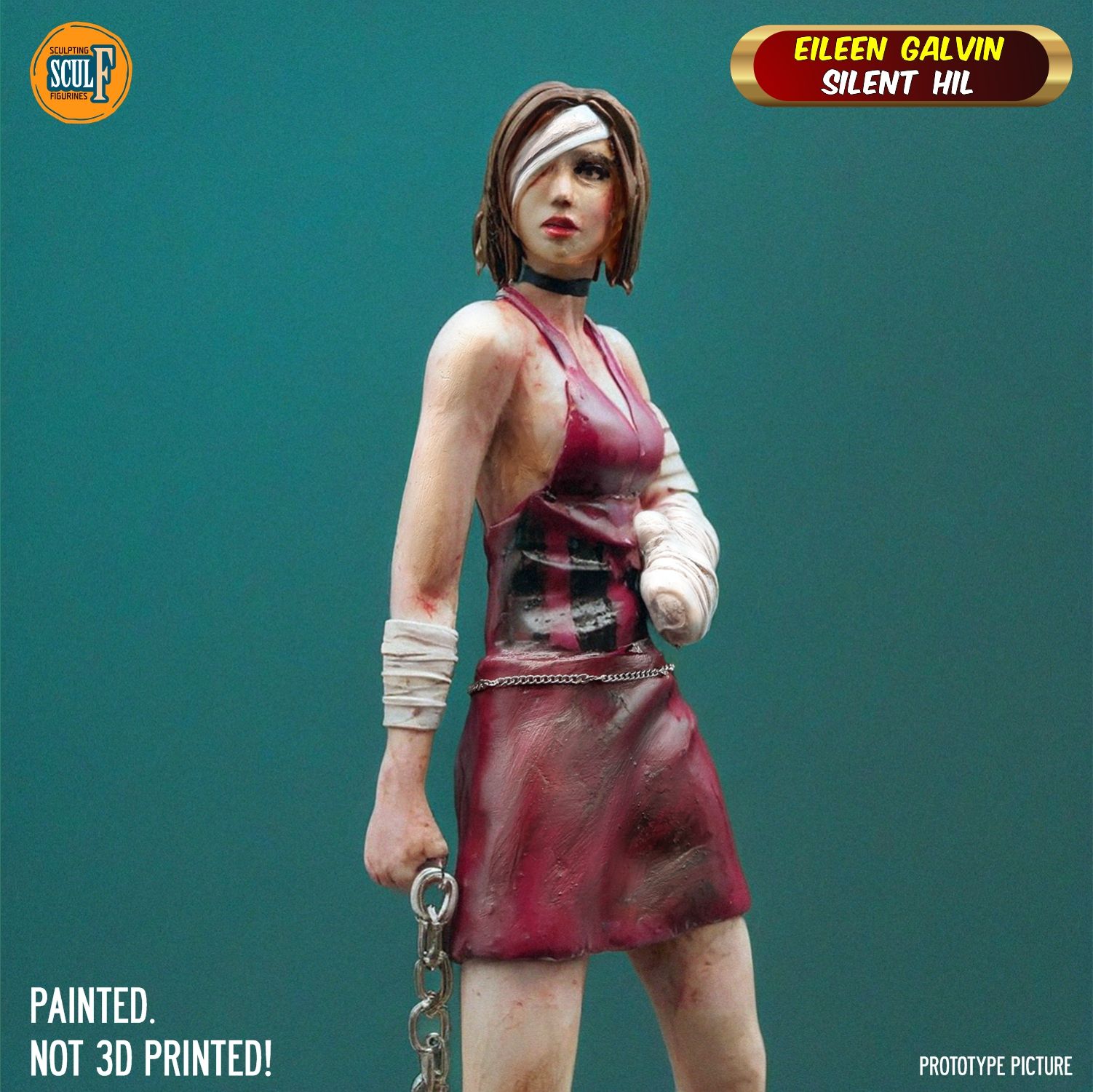 Figure Eileen Galvin from Silent Hill 4 The Room | Inspire Uplift