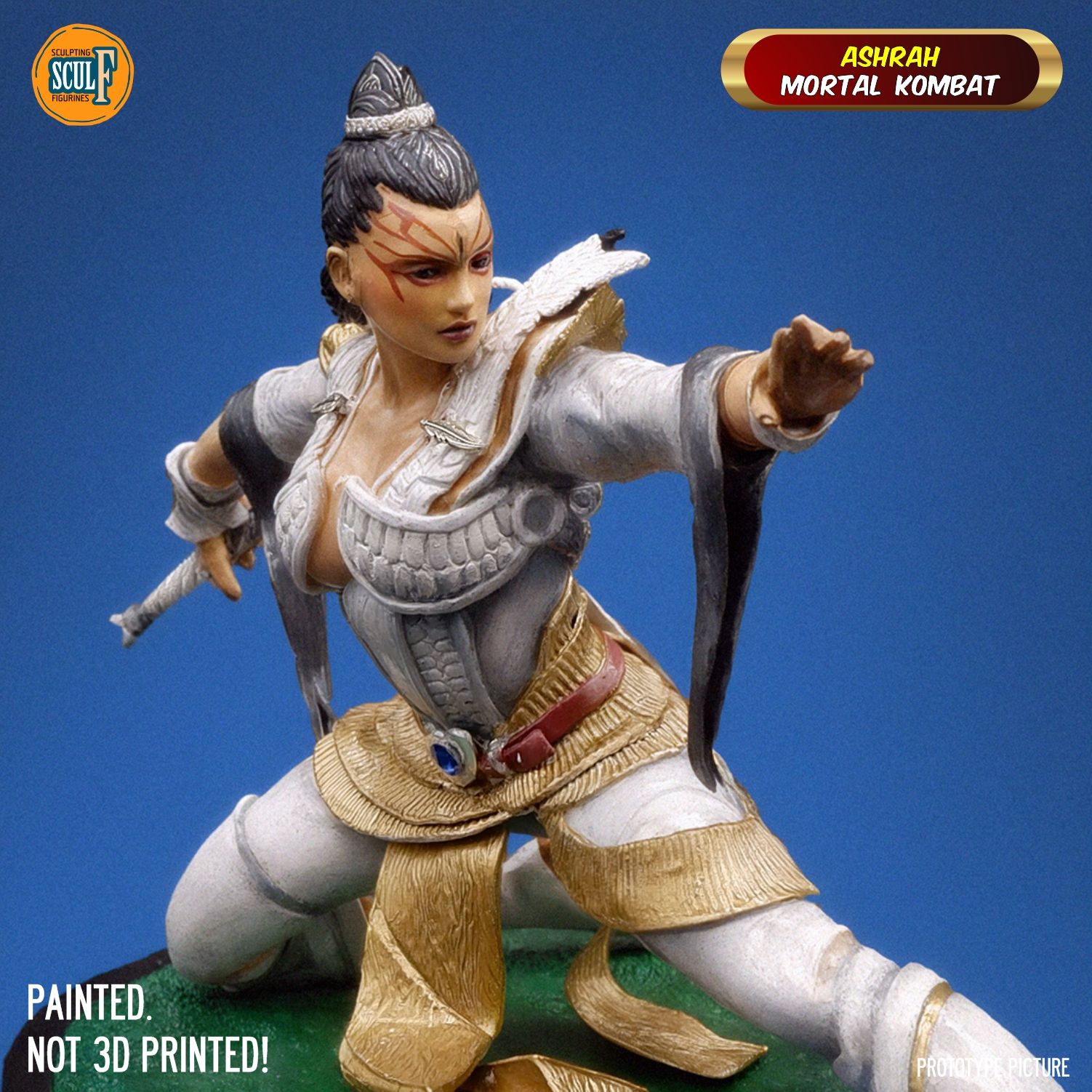 Figure 1/6 Ashrah from Mortal Kombat 1 | Inspire Uplift