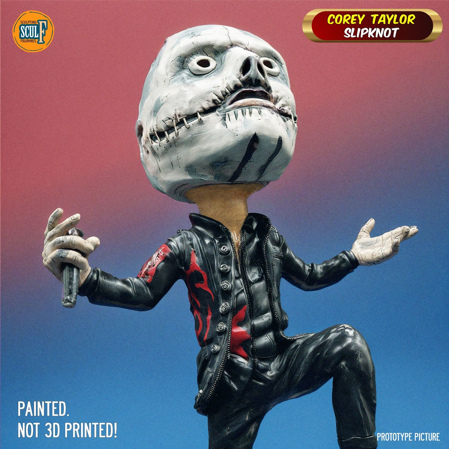 Figure 1/10 Slipknot Corey Taylor | Inspire Uplift