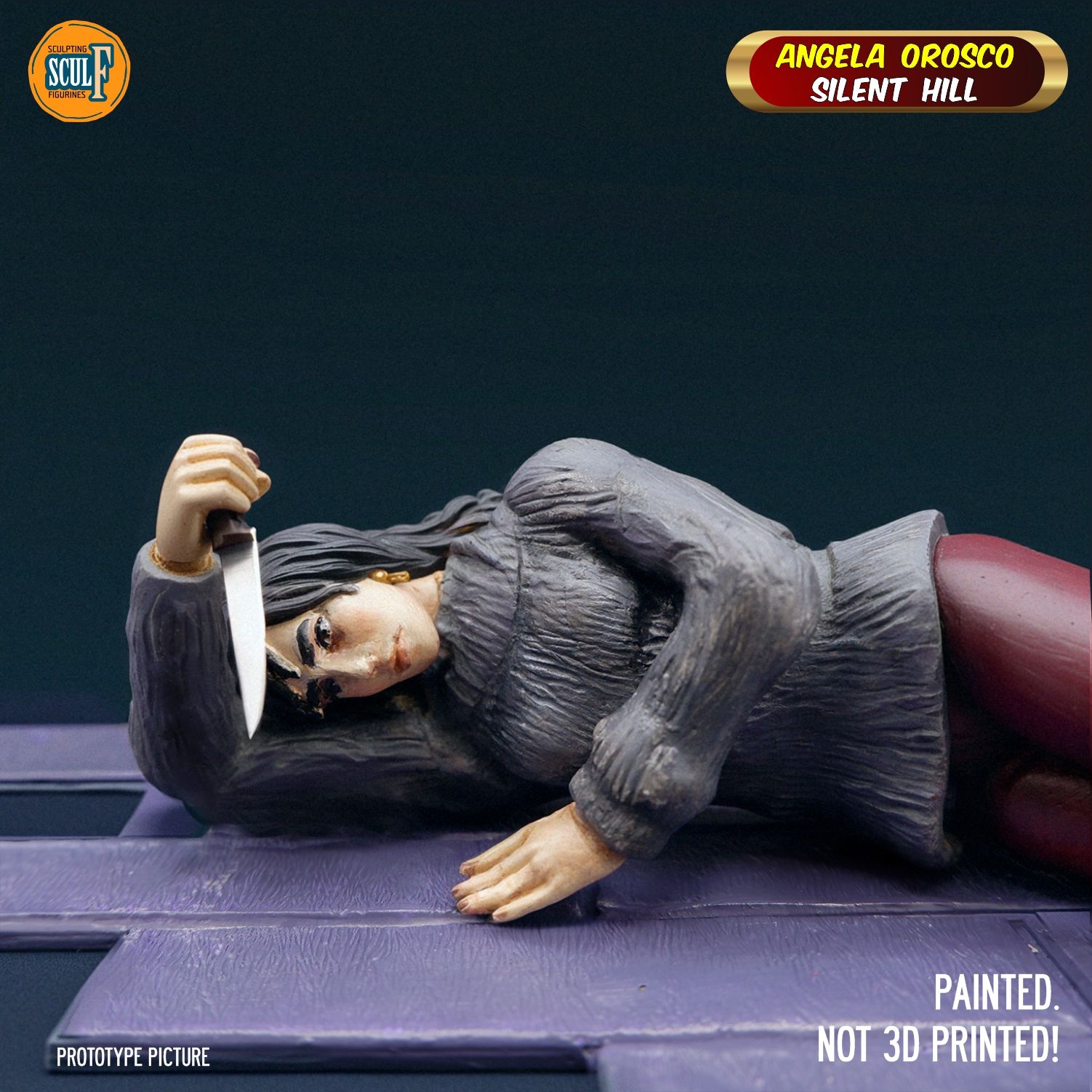 Figure 1/6 Angela Orosco from Silent Hill 2 | Inspire Uplift