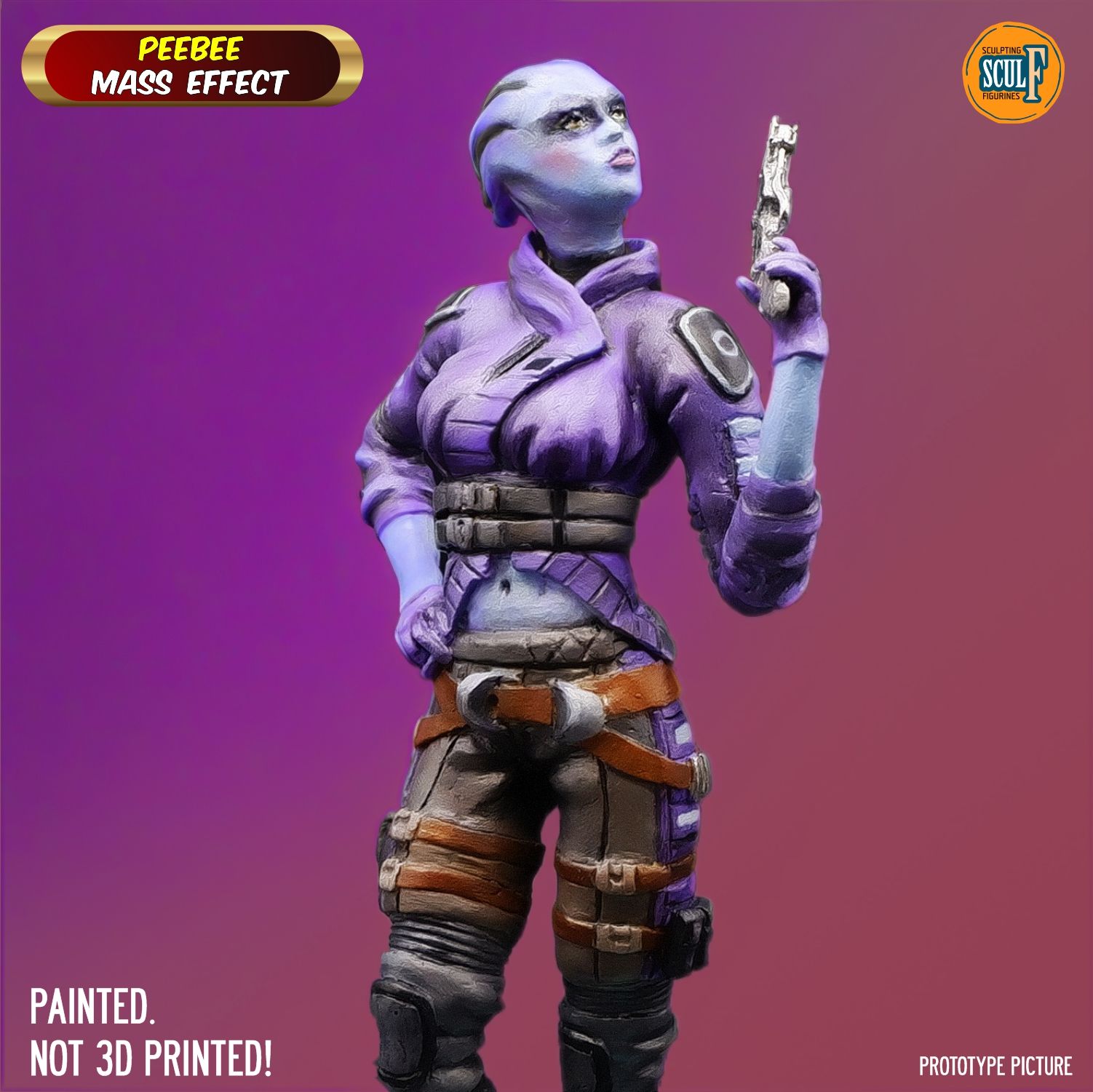 Figures 1/6 Peebee from Mass Effect Andromeda | Inspire Uplift